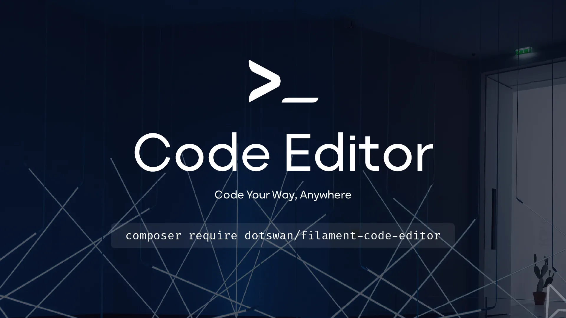 Codemirror Editor By Dotswan Filament