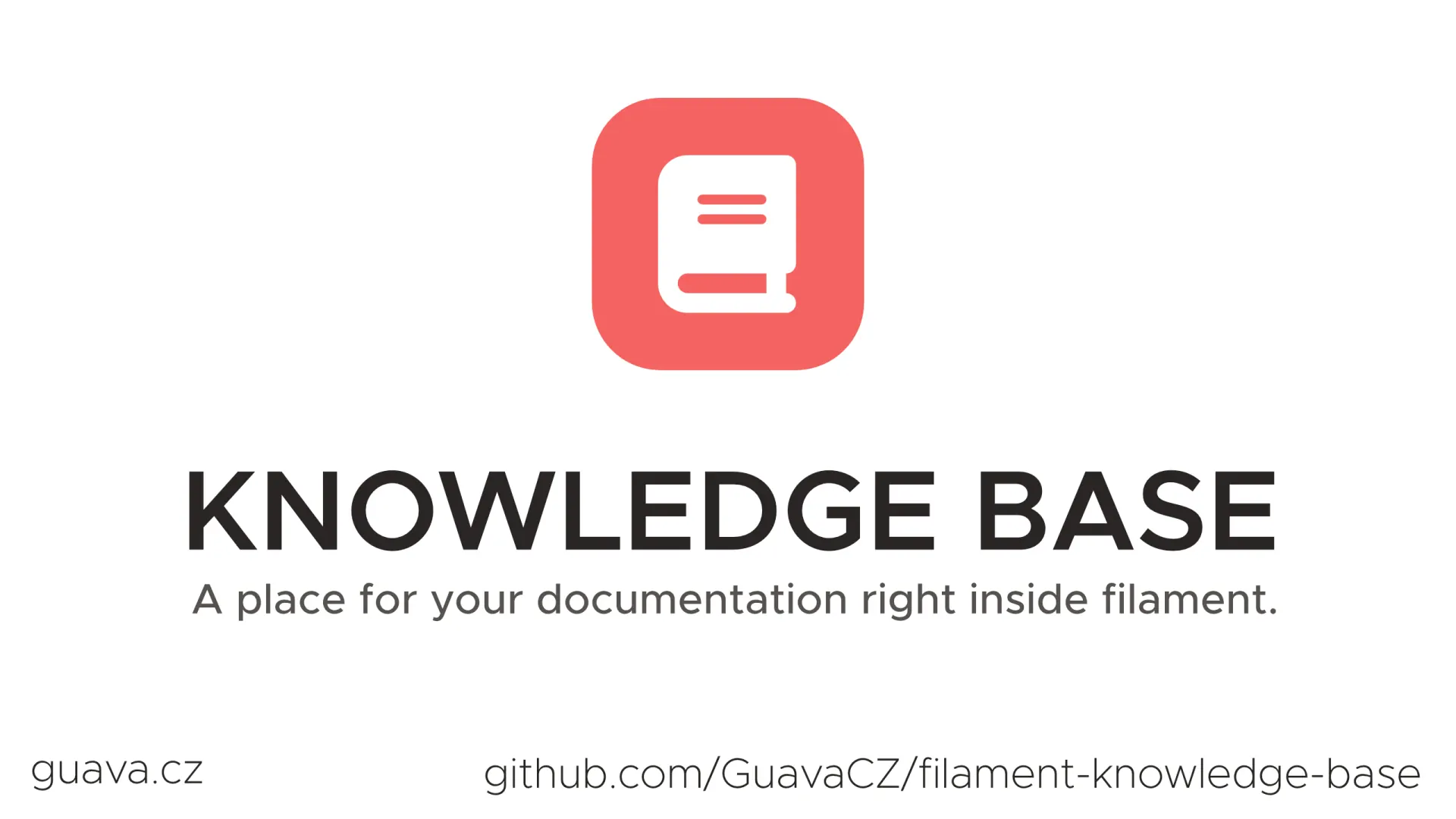 Knowledge Base By Guava Filament