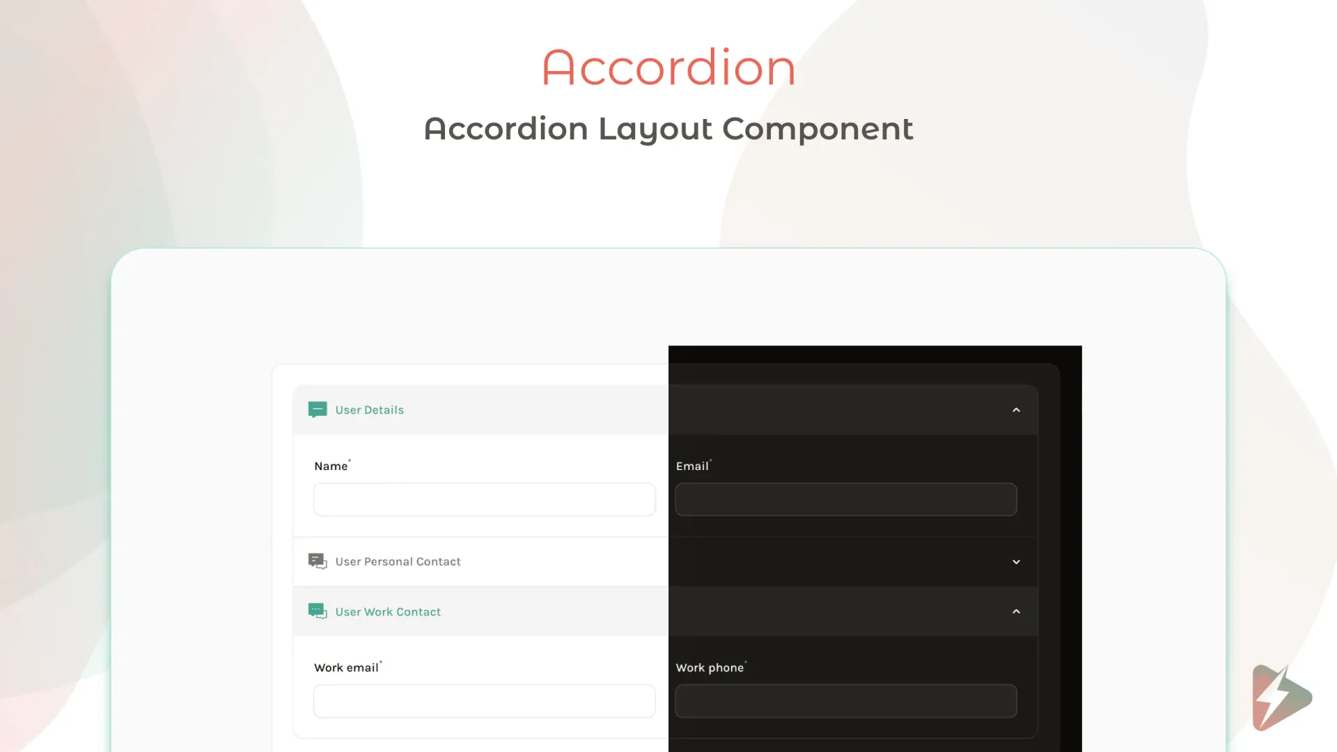 Accordion Layout Component By Lara Zeus Filament