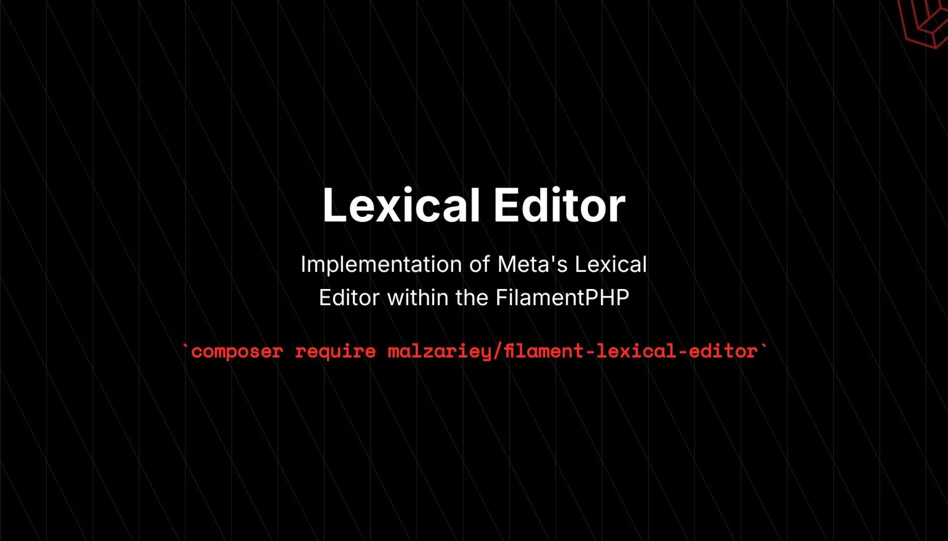 Lexical Editor By Majid M Al Zariey Filament