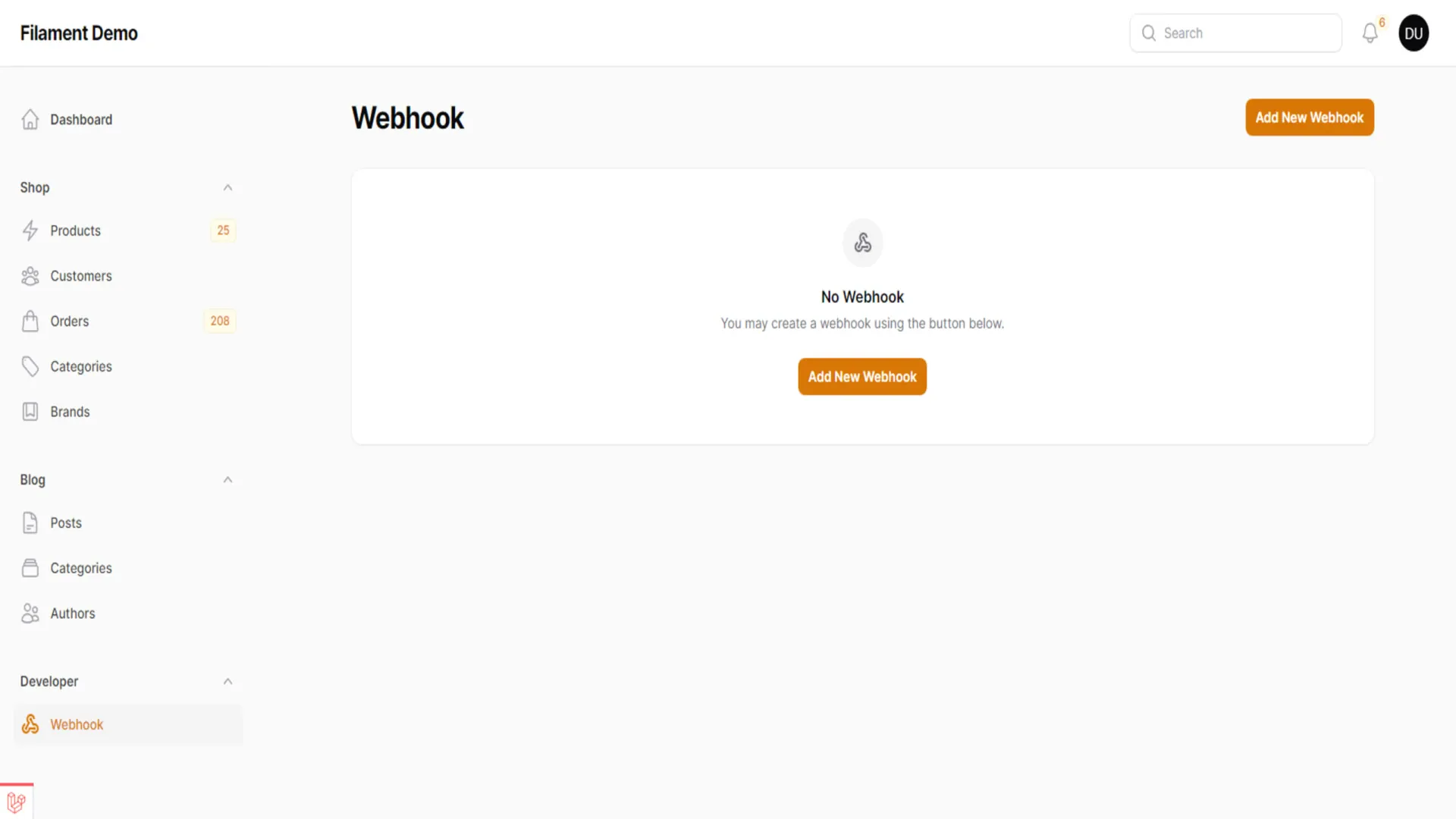 Webhook Server By Josie Darang Filament
