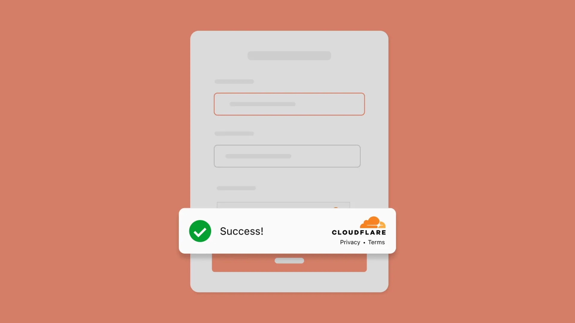 Cloudflare Turnstile Captcha By Oussama Sid Filament