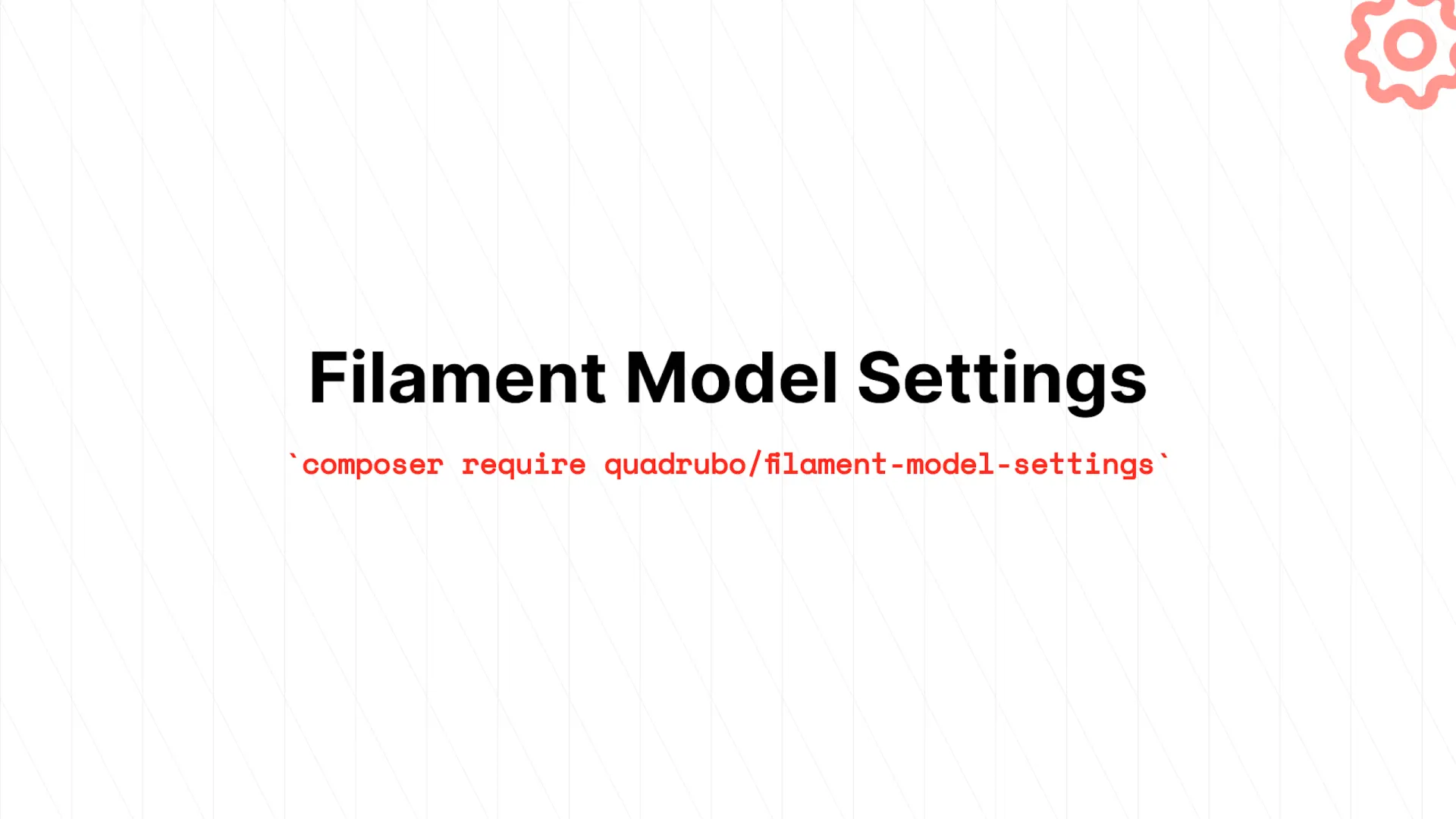 Model Settings By Quadrubo Filament