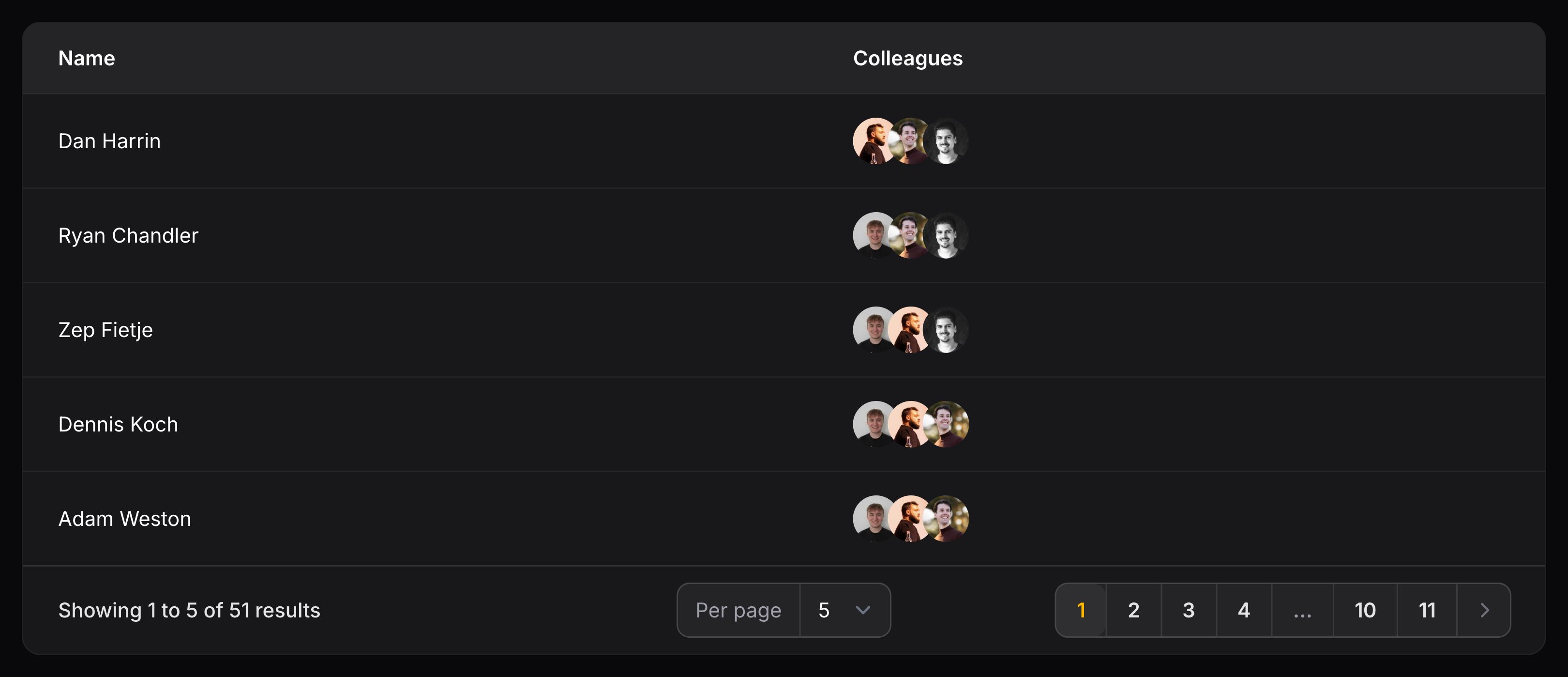 Image column - Tables - Filament