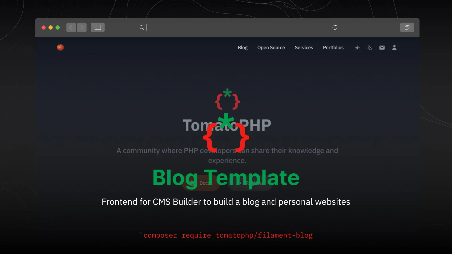 Blog Template by Fady Mondy - Filament