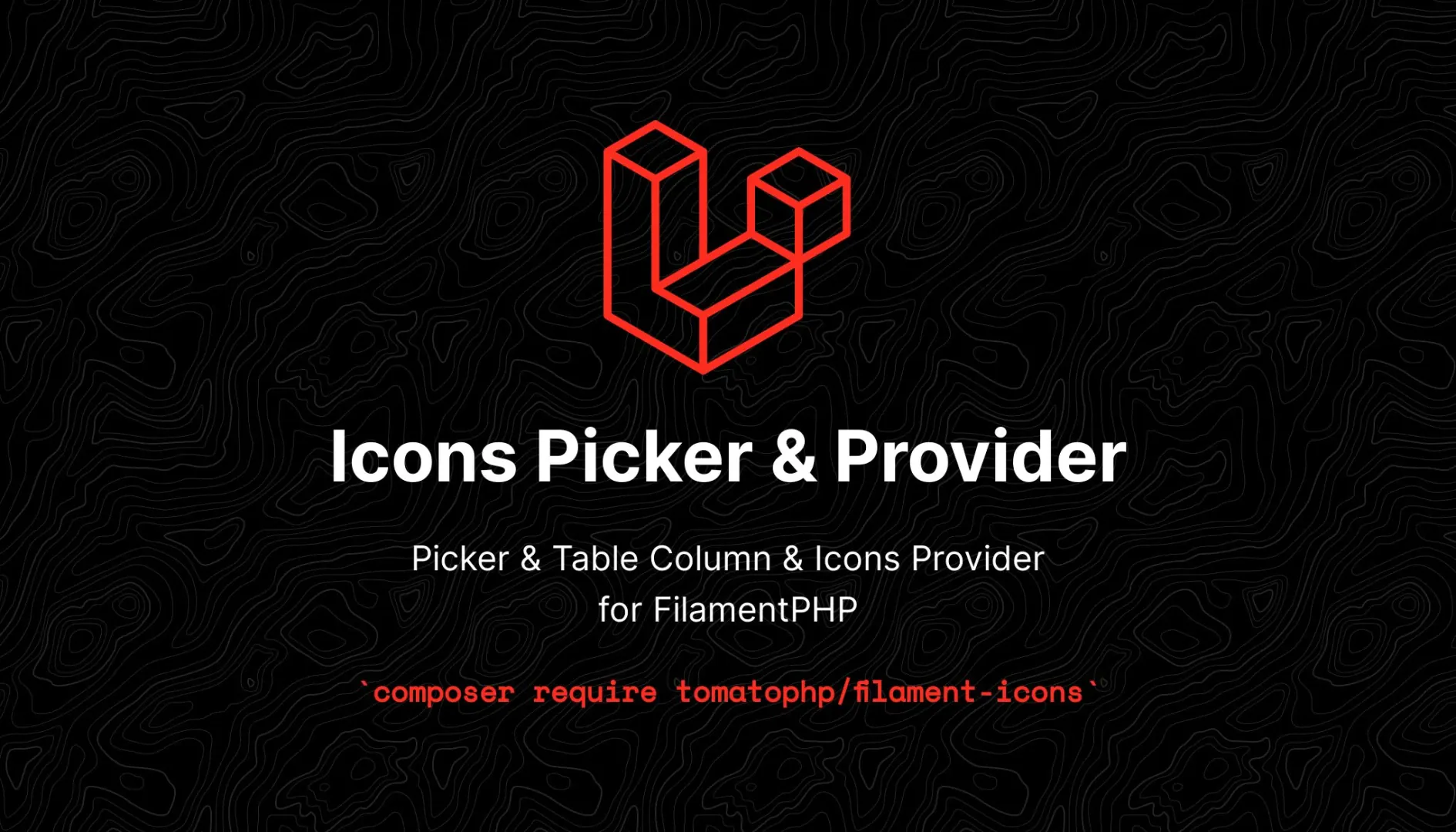 Icons Picker & Provider by Fady Mondy - Filament