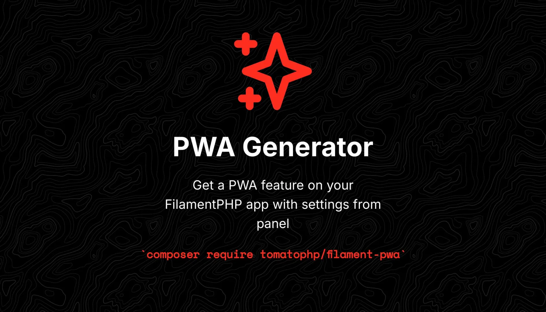 PWA Generator by Fady Mondy - Filament