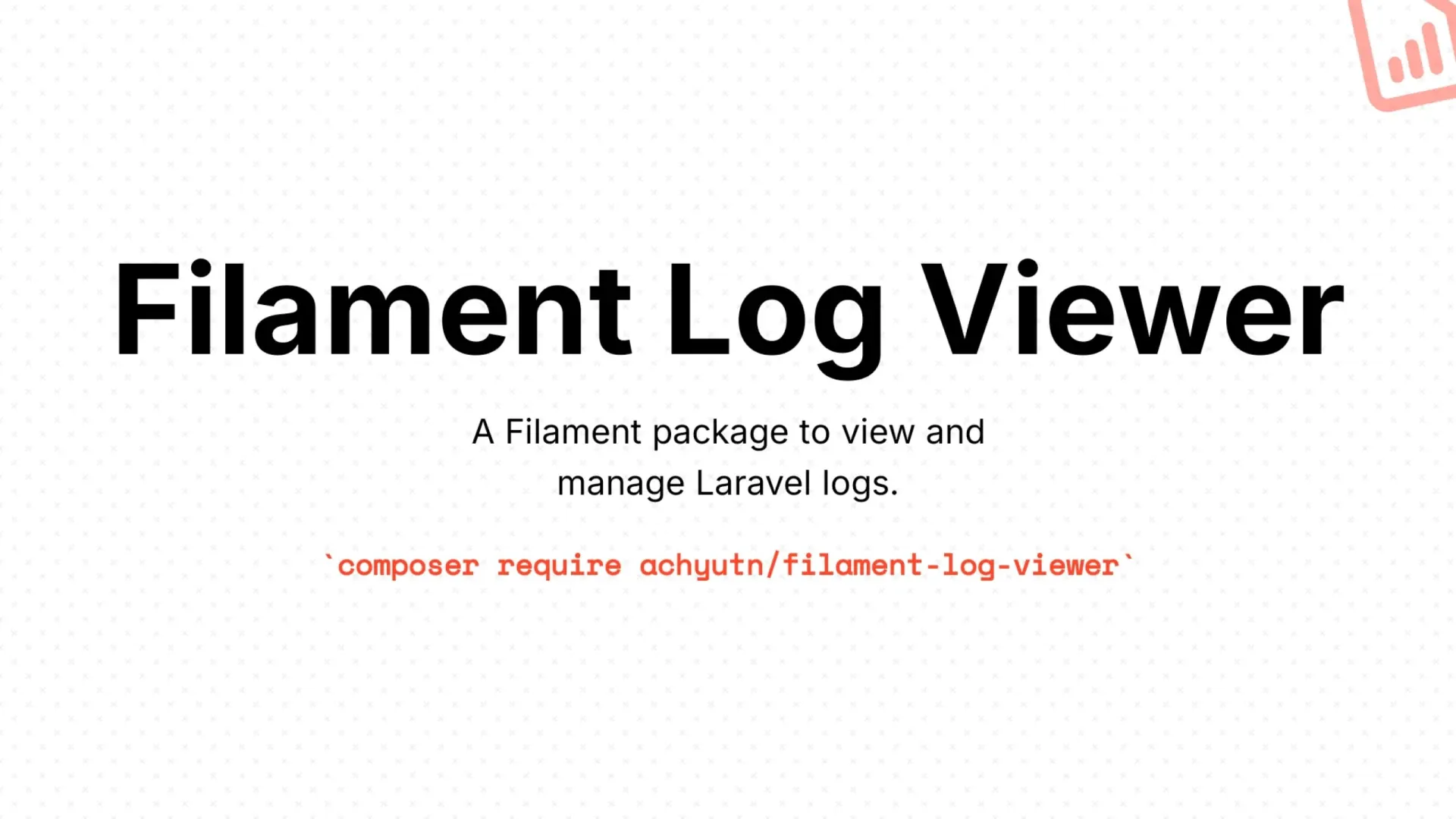 Log Viewer by Achyut Neupane - Filament