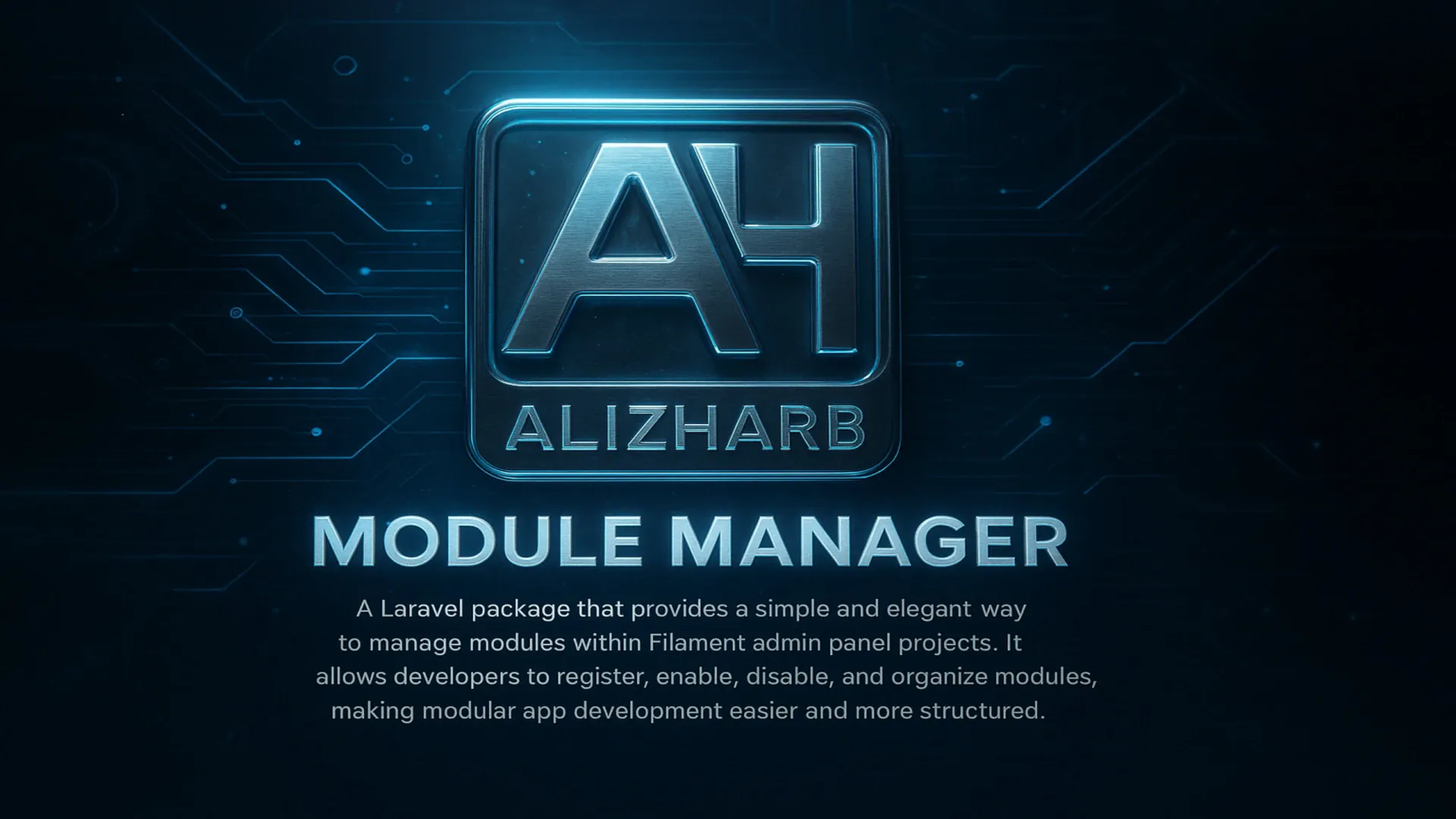 Module Manager by Ali Harb - Filament
