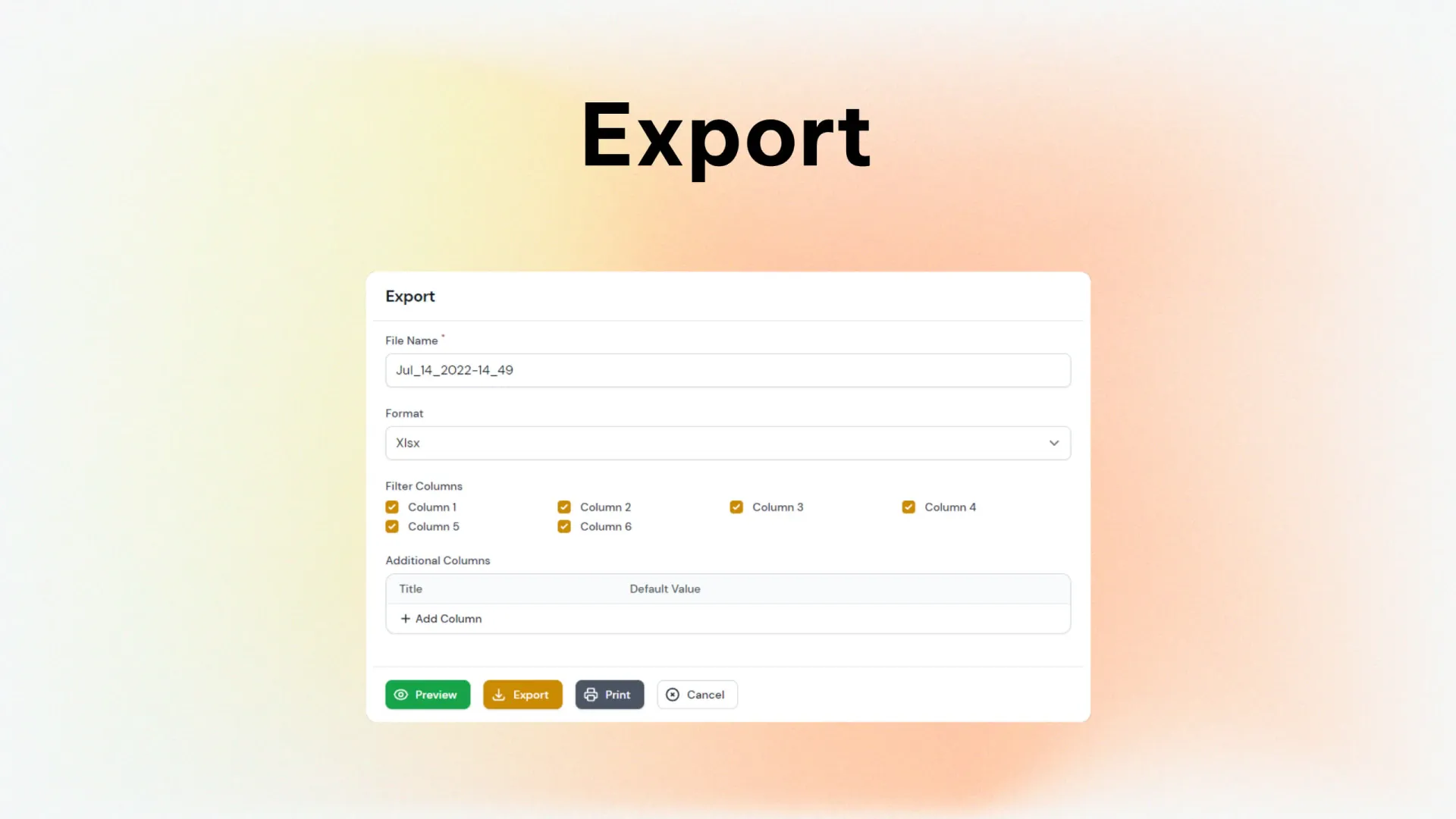 Export by Alperen Ersoy - Filament