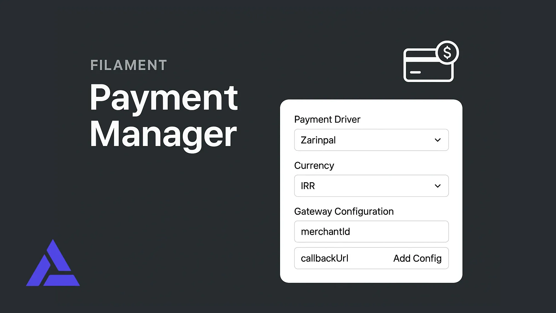 Payment Manager by Amid Esfahani - Filament