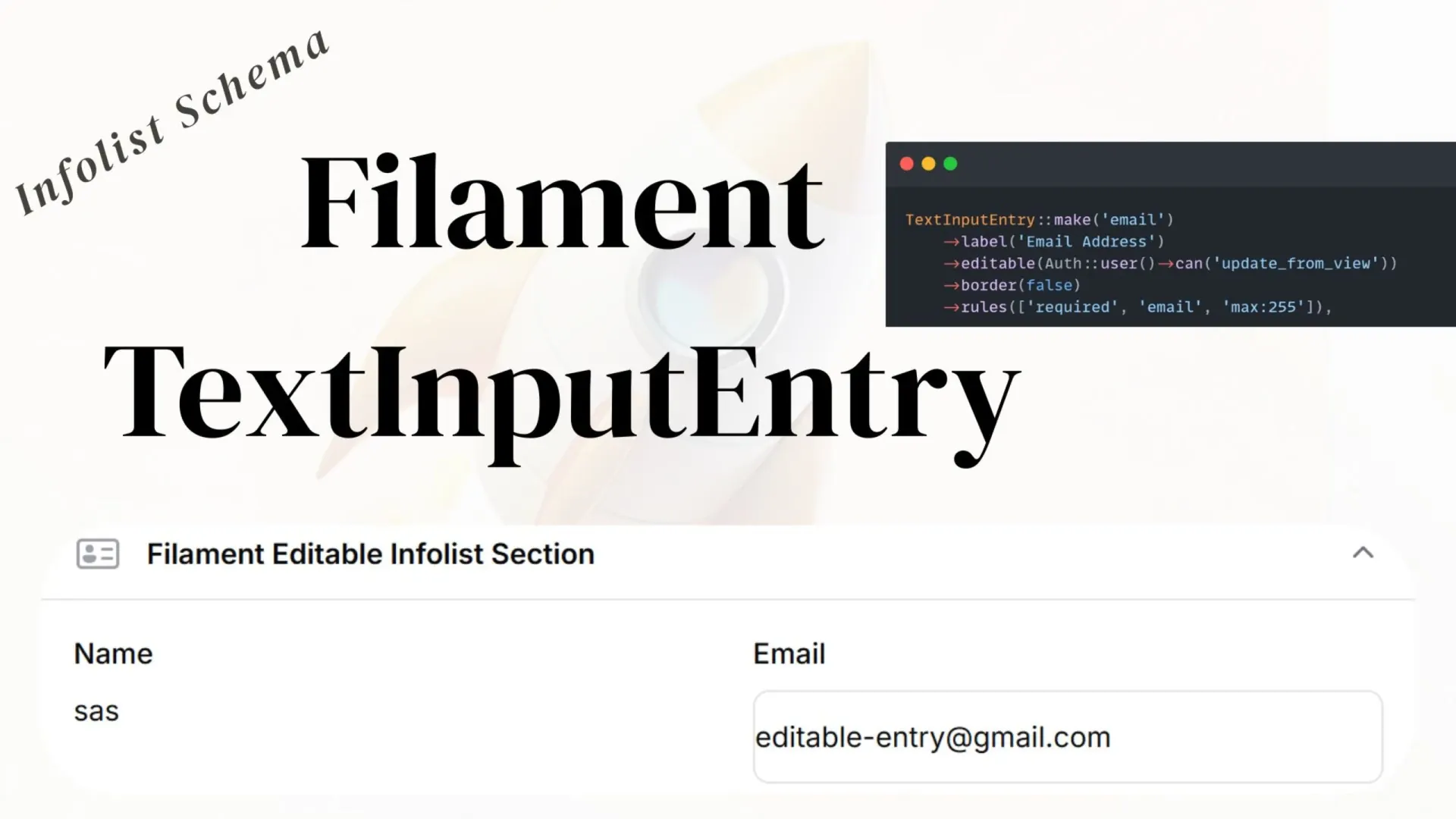 TextInput Entry by Anish Regmi - Filament