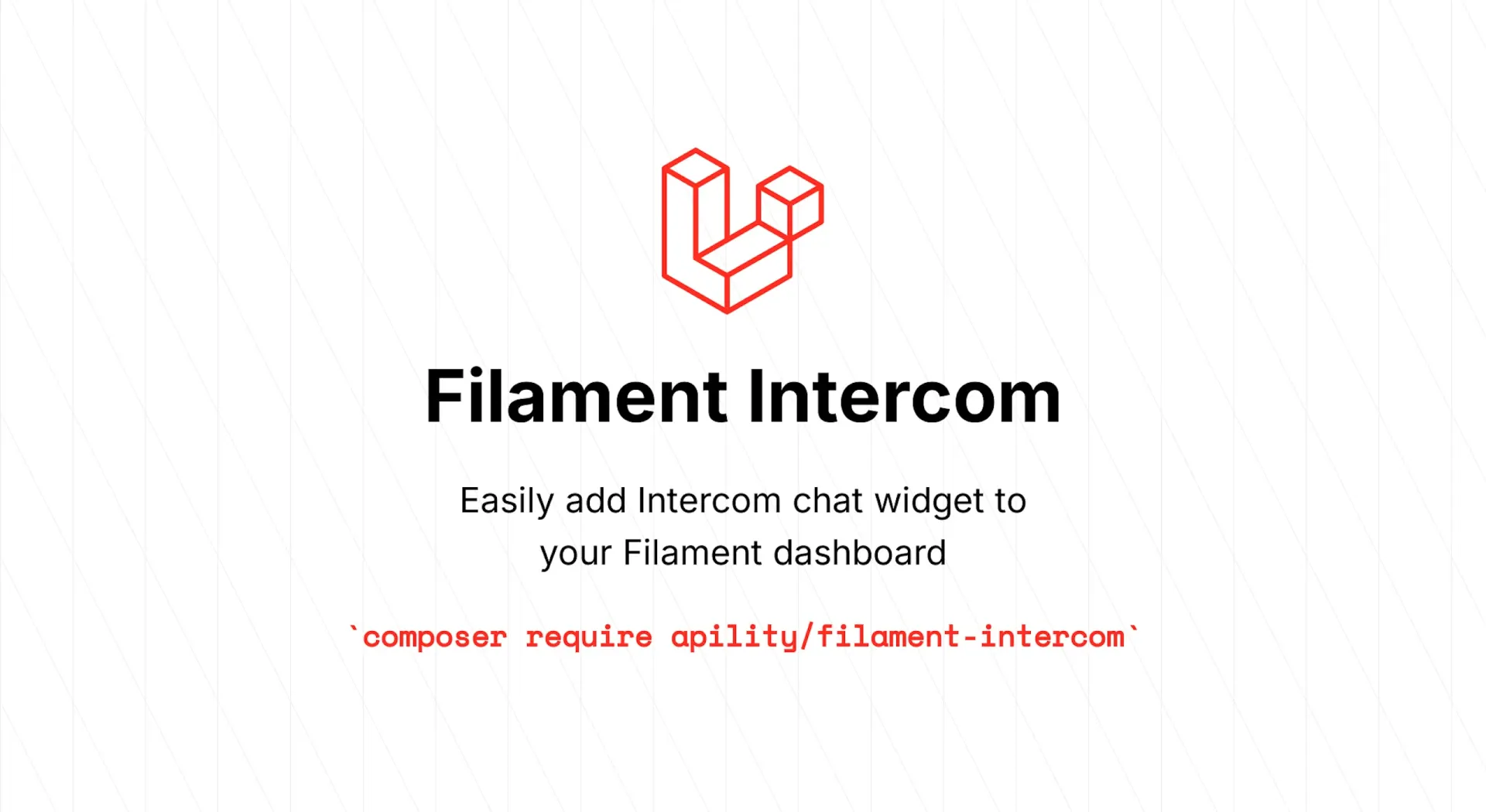 Intercom by Apility AS - Filament