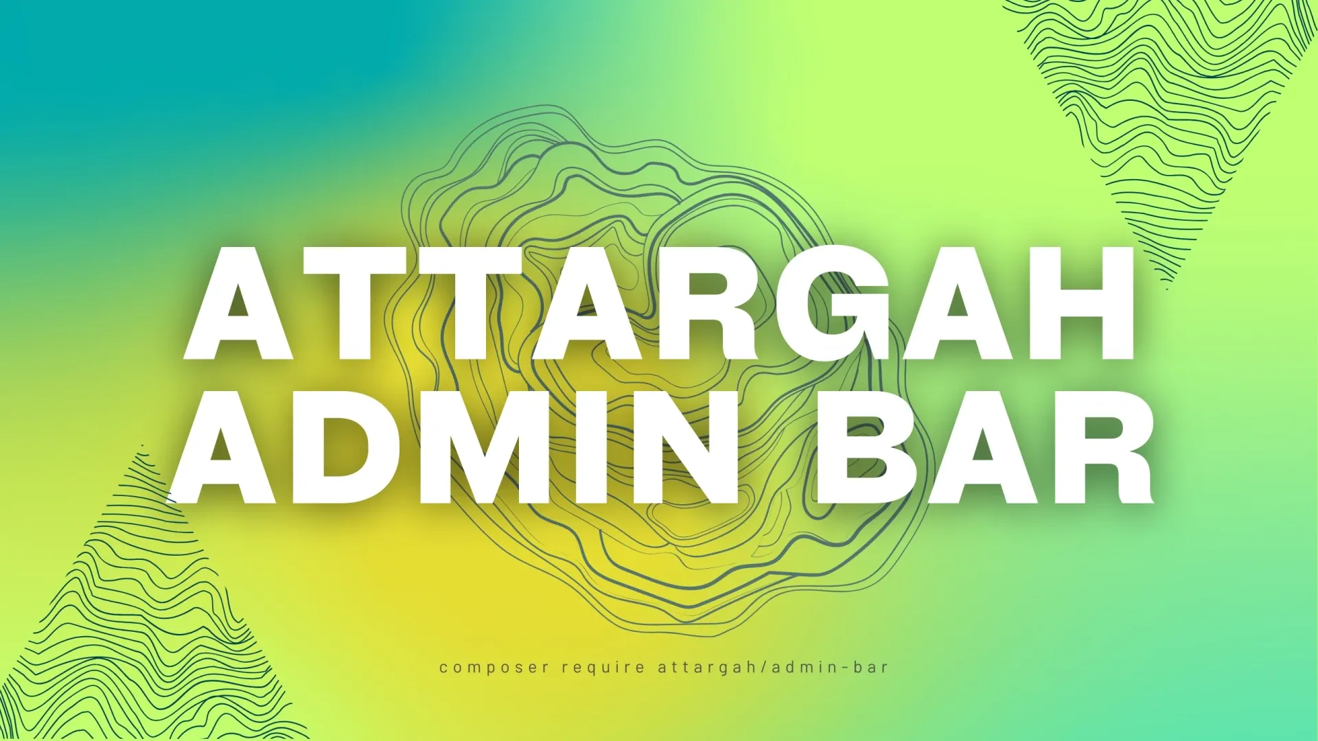 Admin Bar by Attargah - Filament