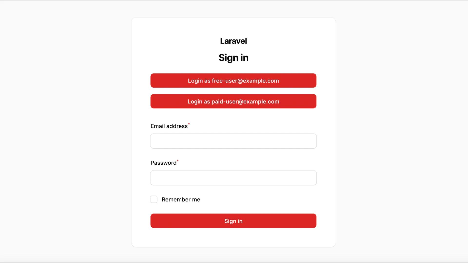 Local Logins by Better Futures Studio - Filament