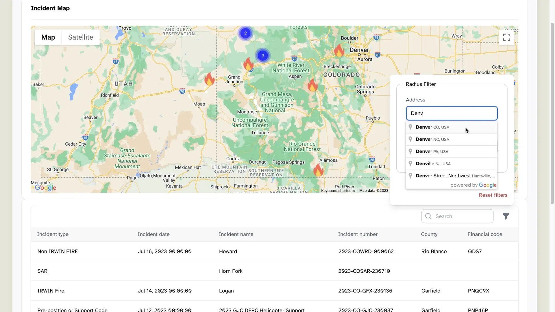 Google Maps by Hugh Messenger - Filament