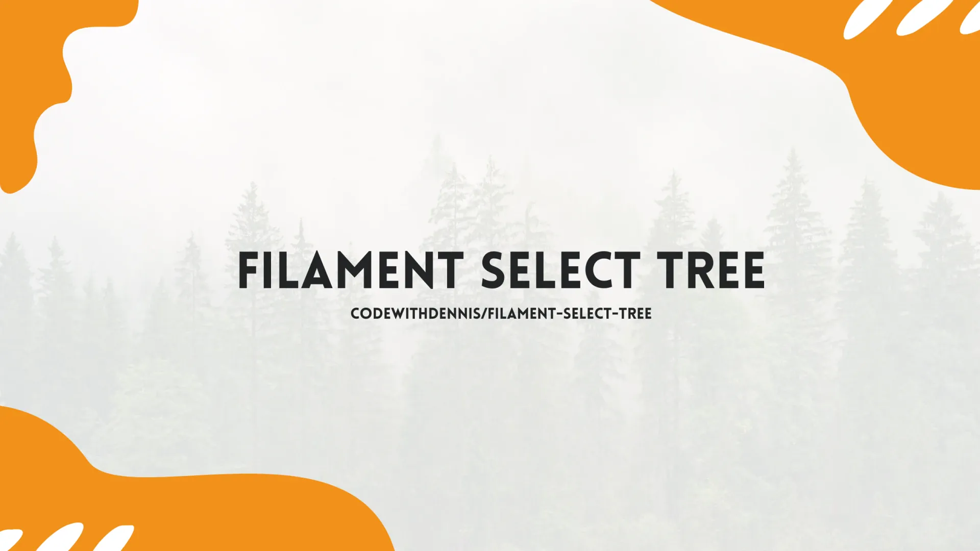 Select Tree by CodeWithDennis - Filament
