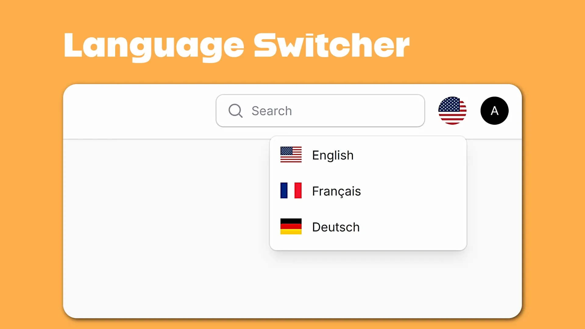 Language Switcher by Craft Forge - Filament