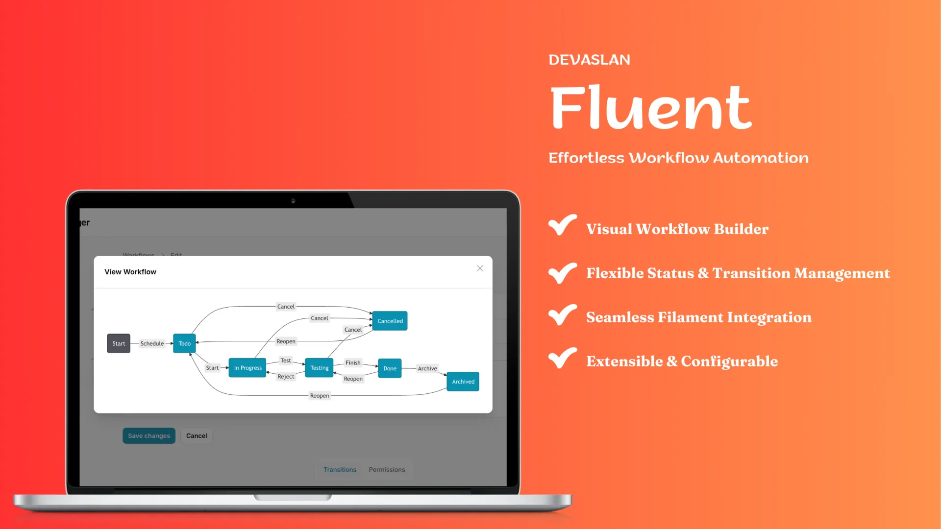 Fluent by DEVASLAN - Filament