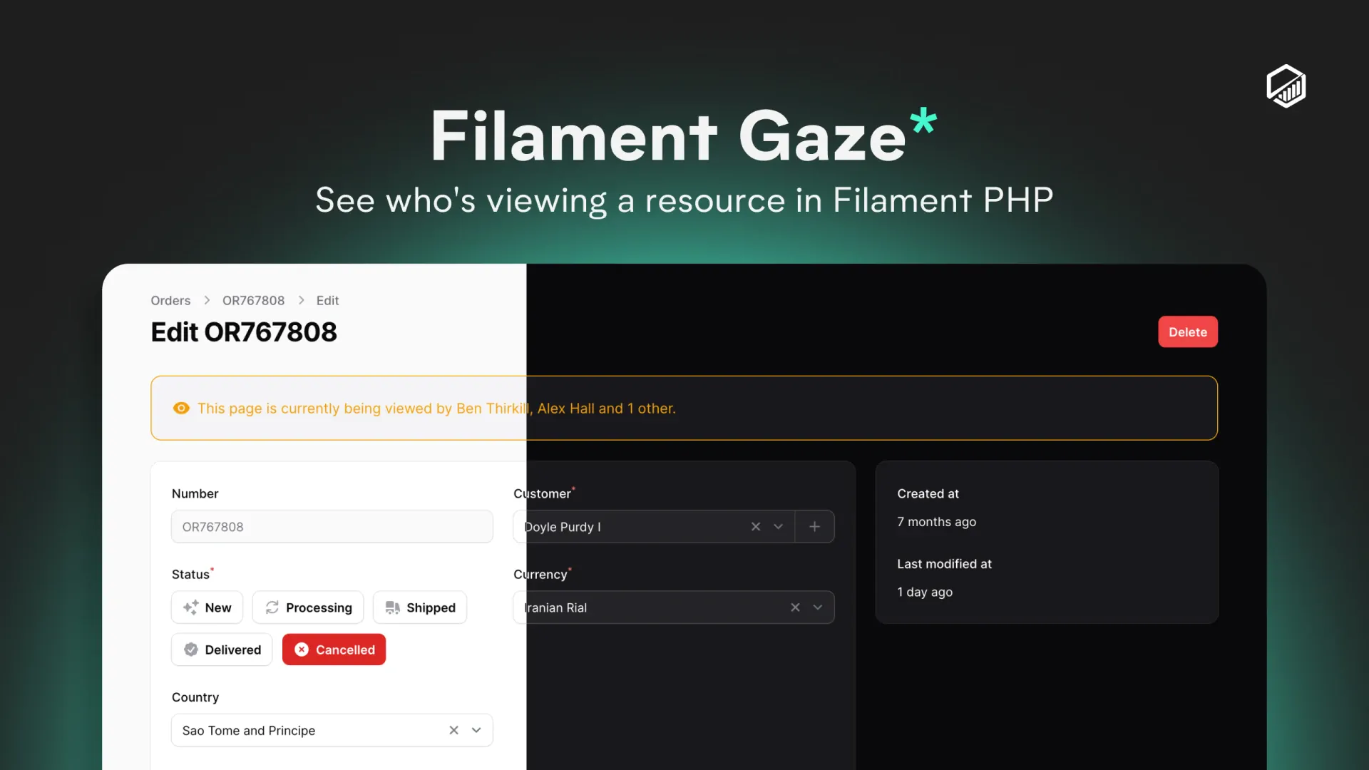 Gaze by Discovery Design - Filament