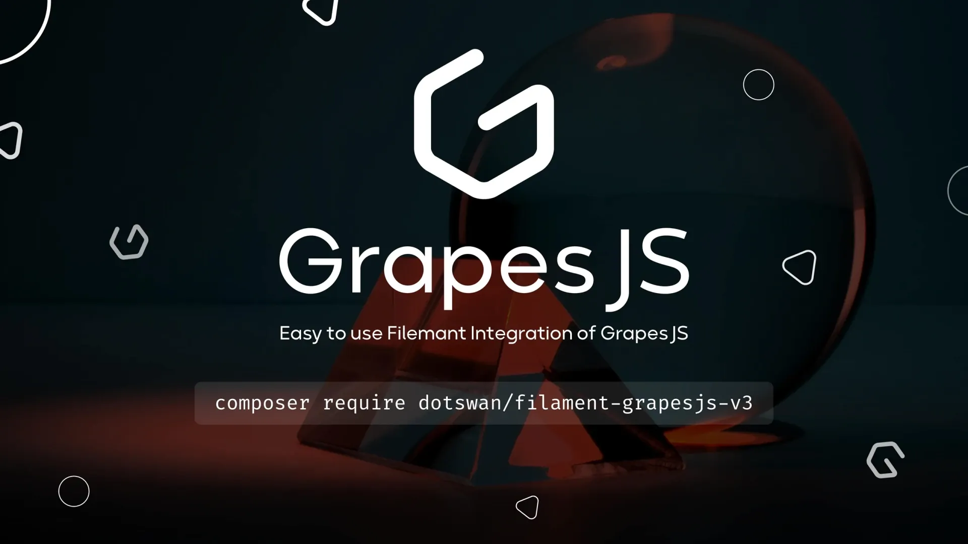 Grapes JS by DotSwan - Filament