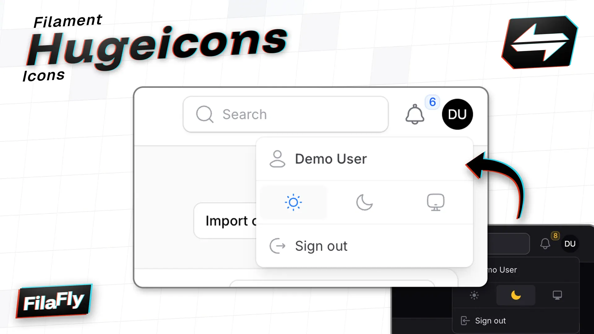 Hugeicons Icons by Filafly - Filament