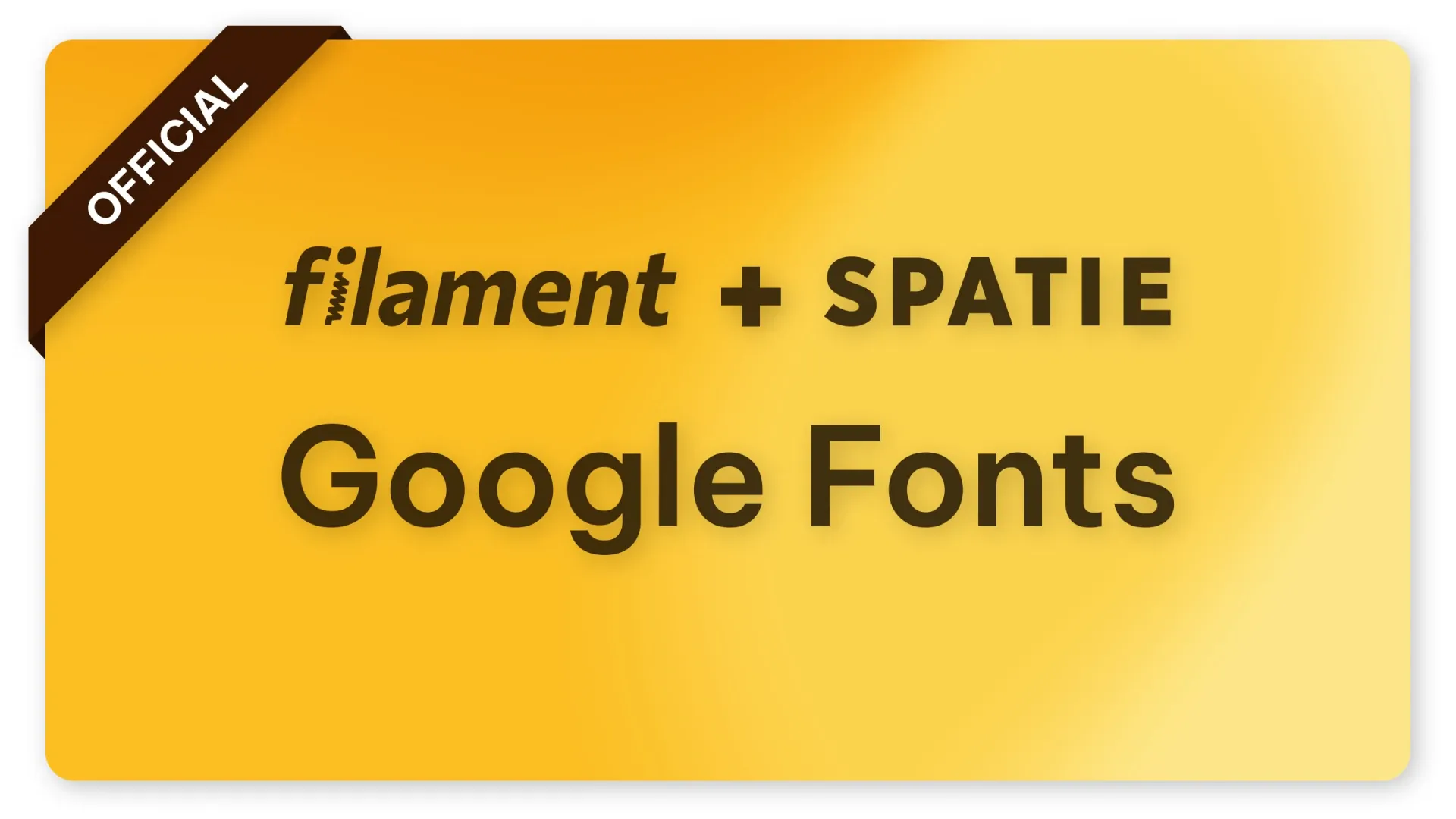 Spatie Google Fonts by Filament - Filament Spatie Google Fonts by Filament - Filament