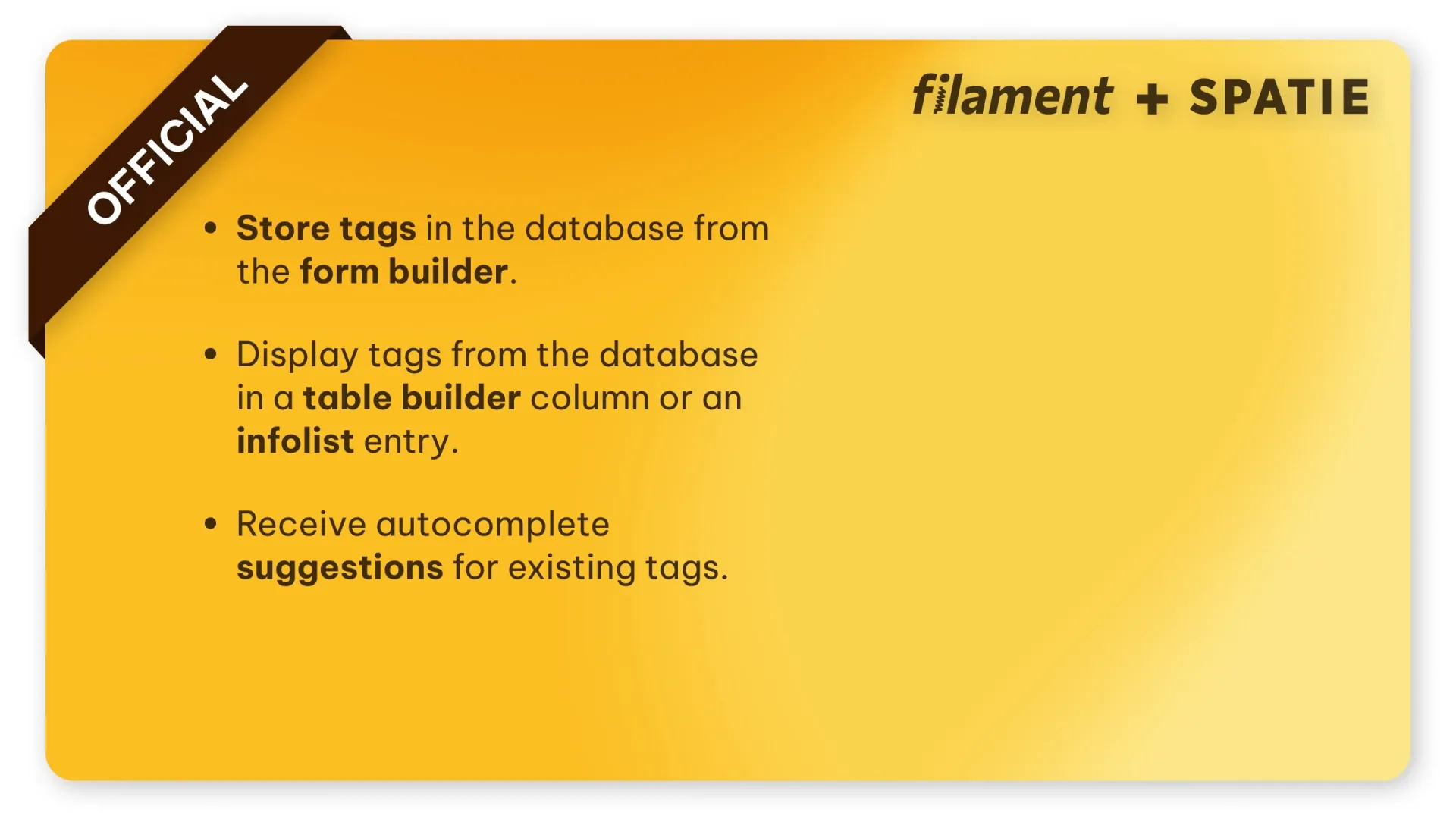 Spatie Tags by Filament - Filament Spatie Tags by Filament - Filament