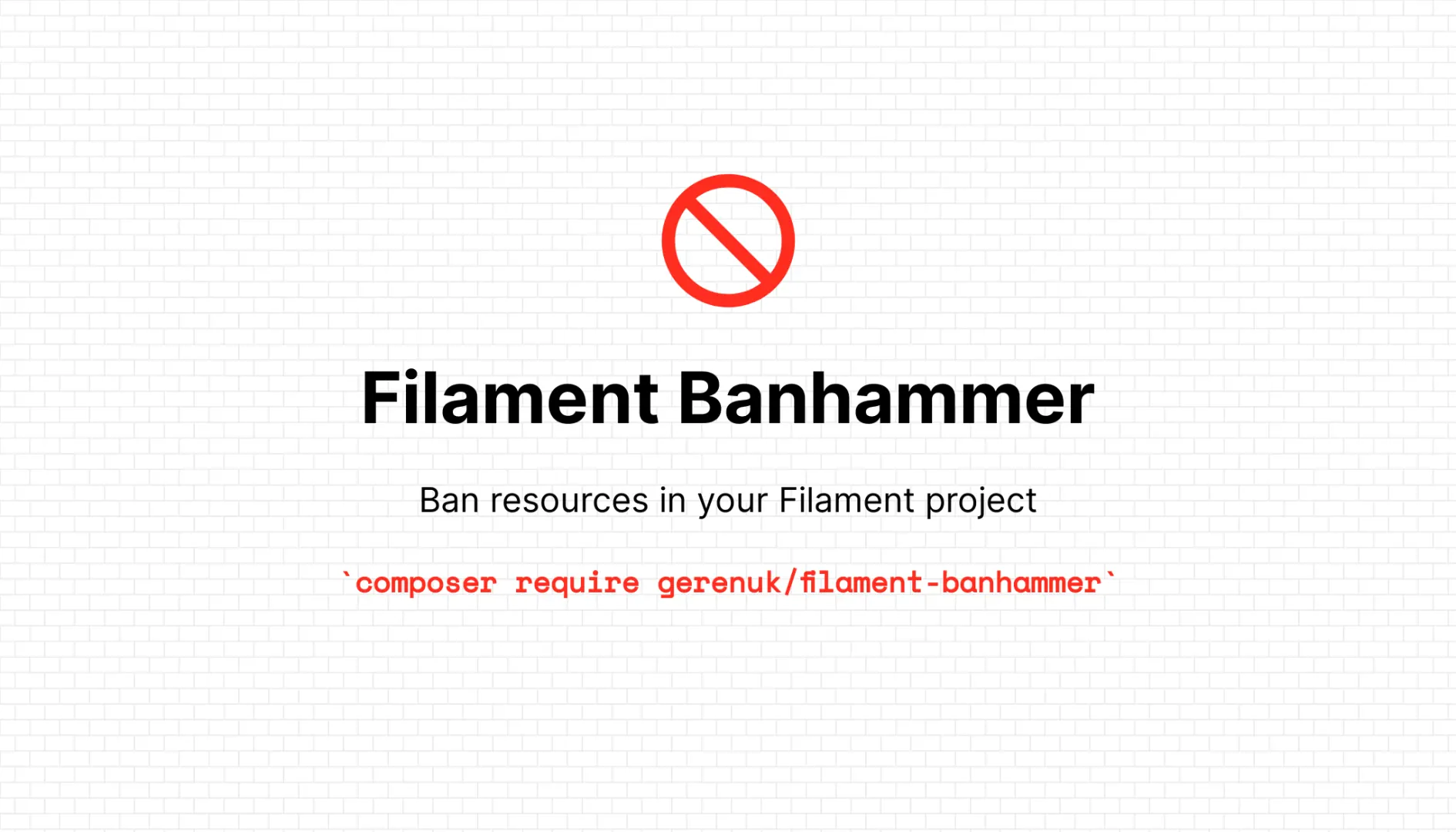 Banhammer by Gerenuk - Filament