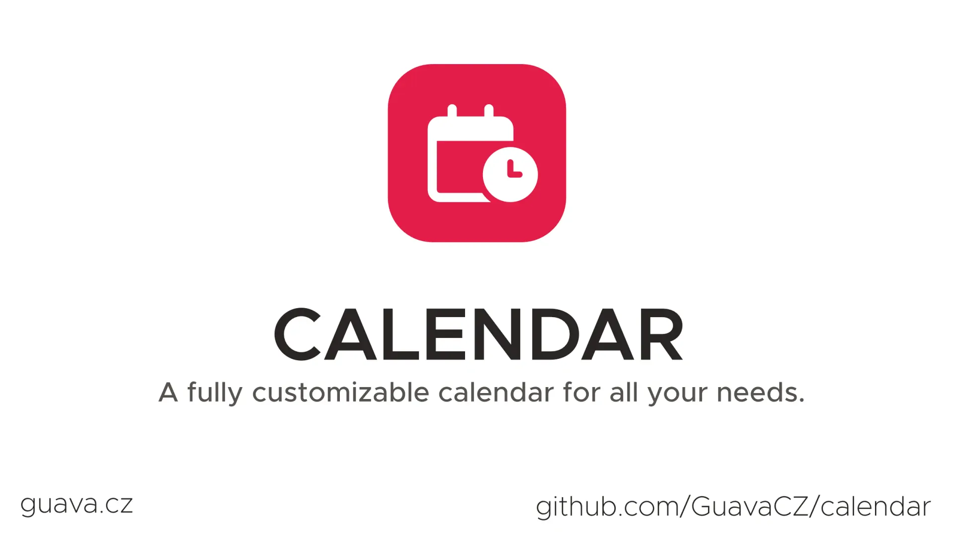 Calendar by Guava - Filament