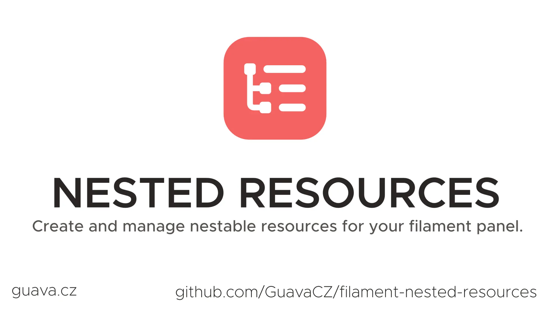 Nested Resources by Guava - Filament