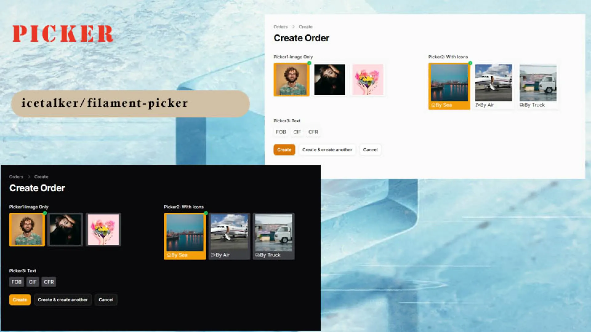 Picker by Martin Hwang - Filament