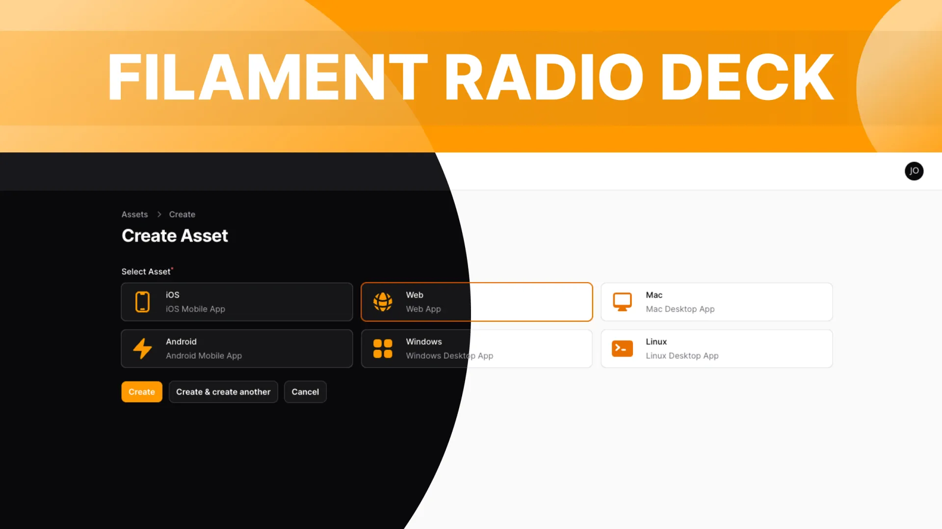 Radio Deck by Jay-Are Ocero - Filament
