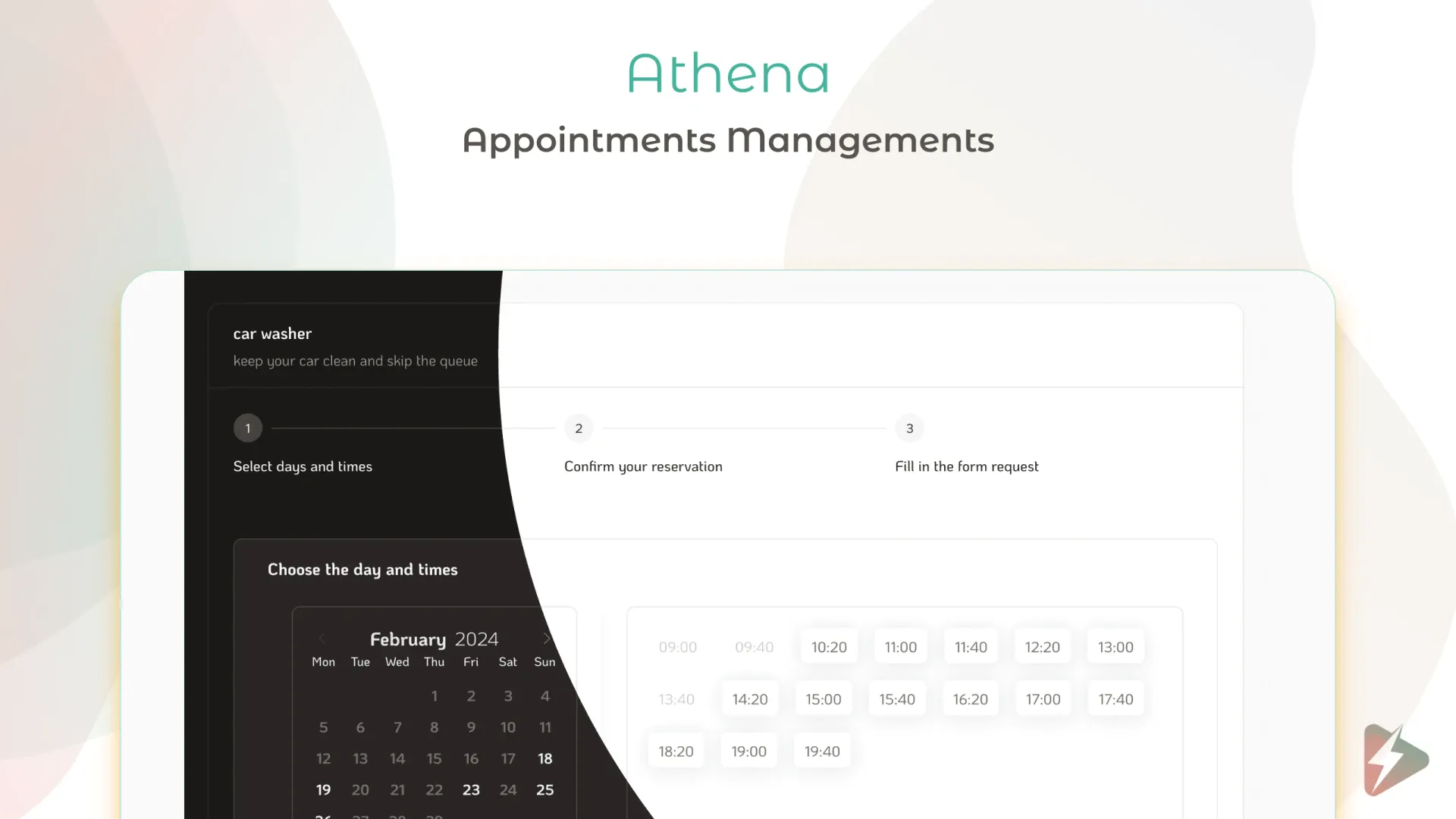 Athena ⚡️ Appointments Managements by Lara Zeus - Filament