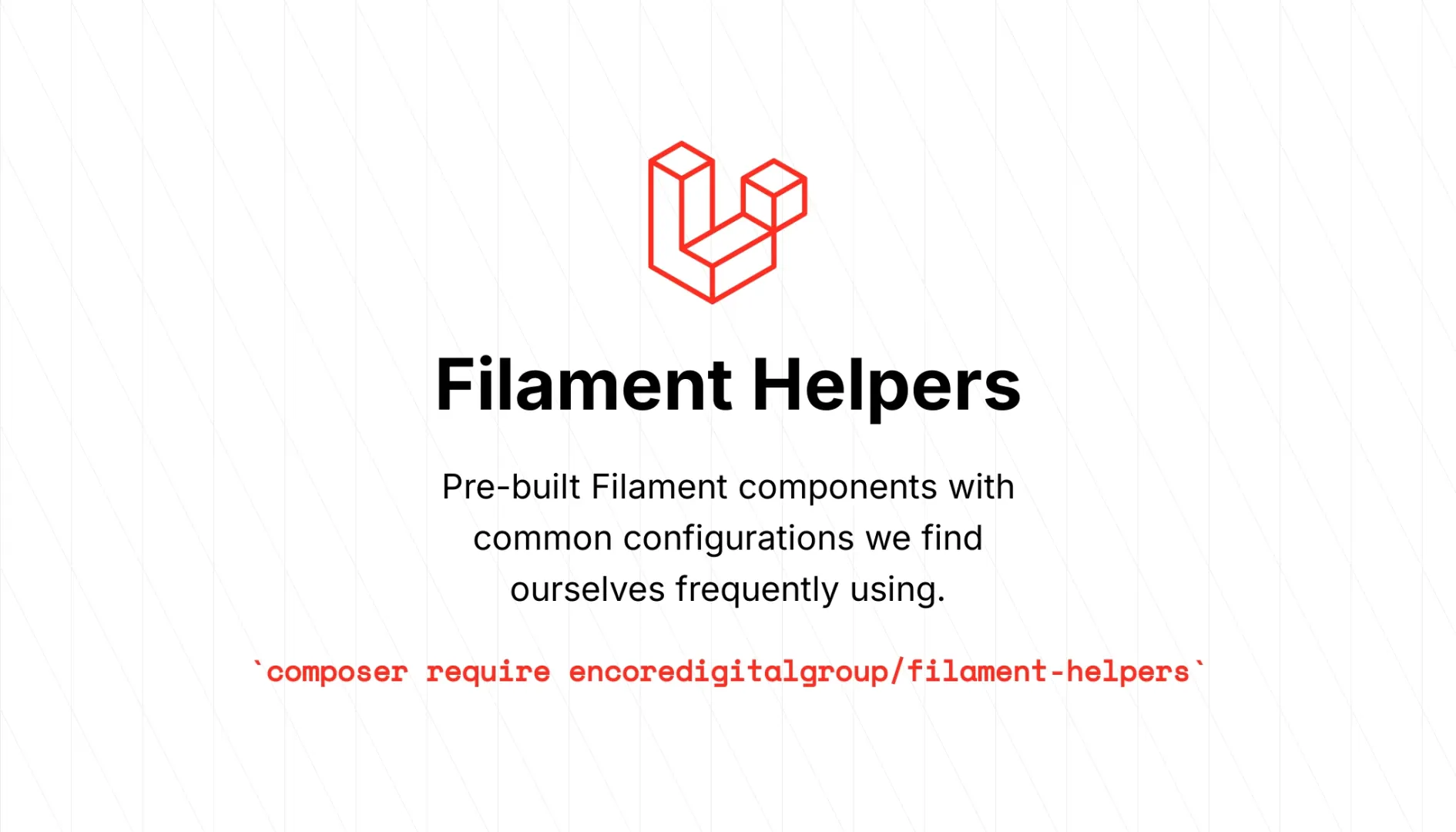 Common Helper Components by Marc Beinder - Filament