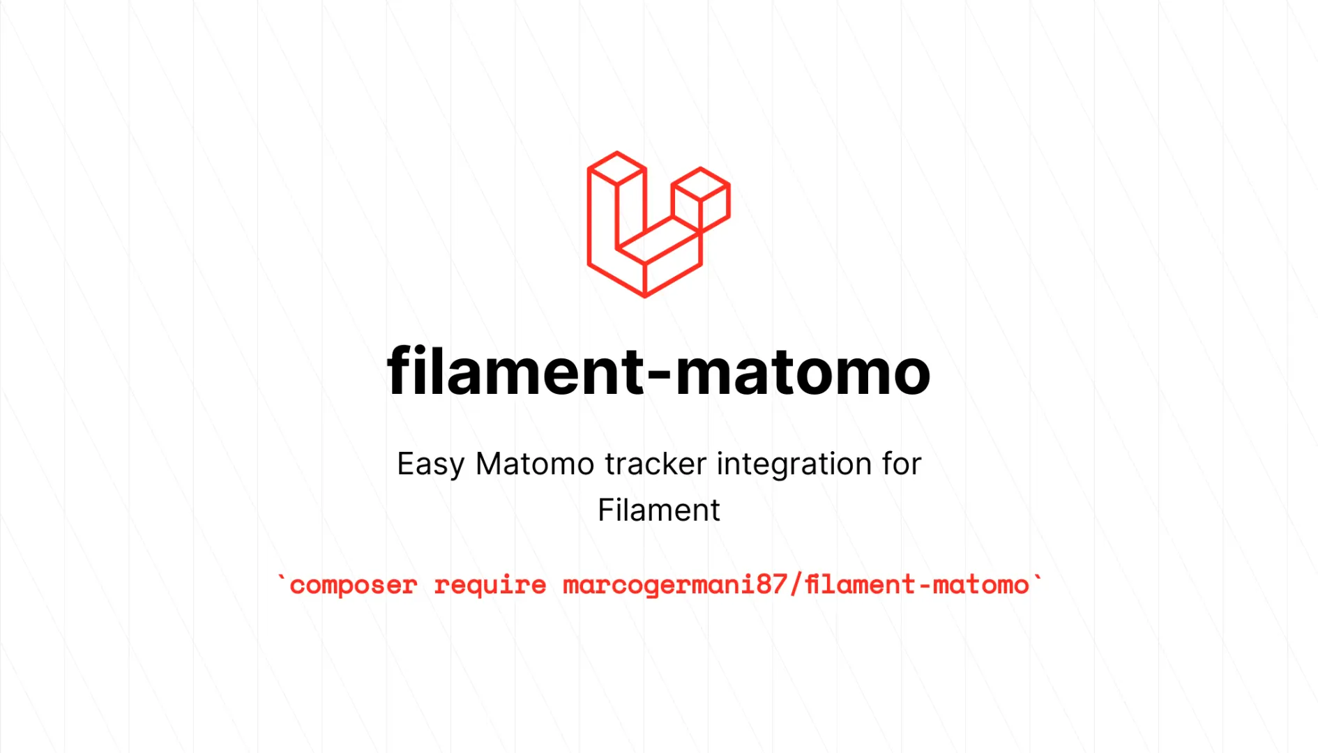 Matomo by Marco Germani - Filament