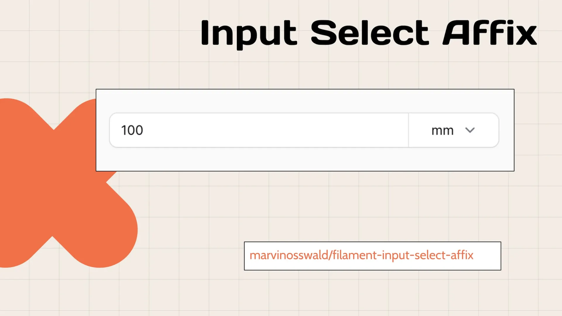Input Select Affix by Marvin Osswald - Filament