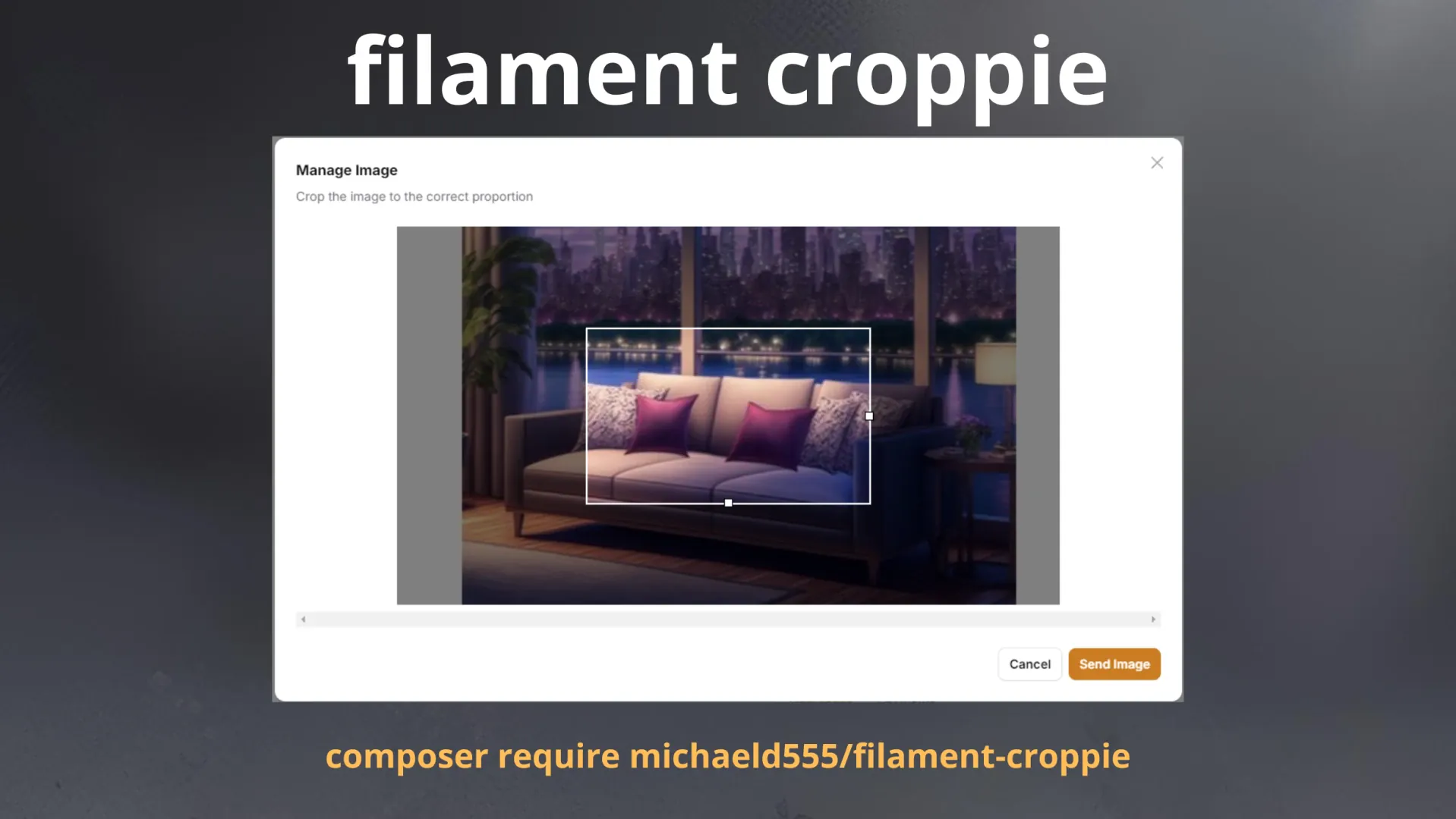 Croppie Field by Michael Douglas - Filament