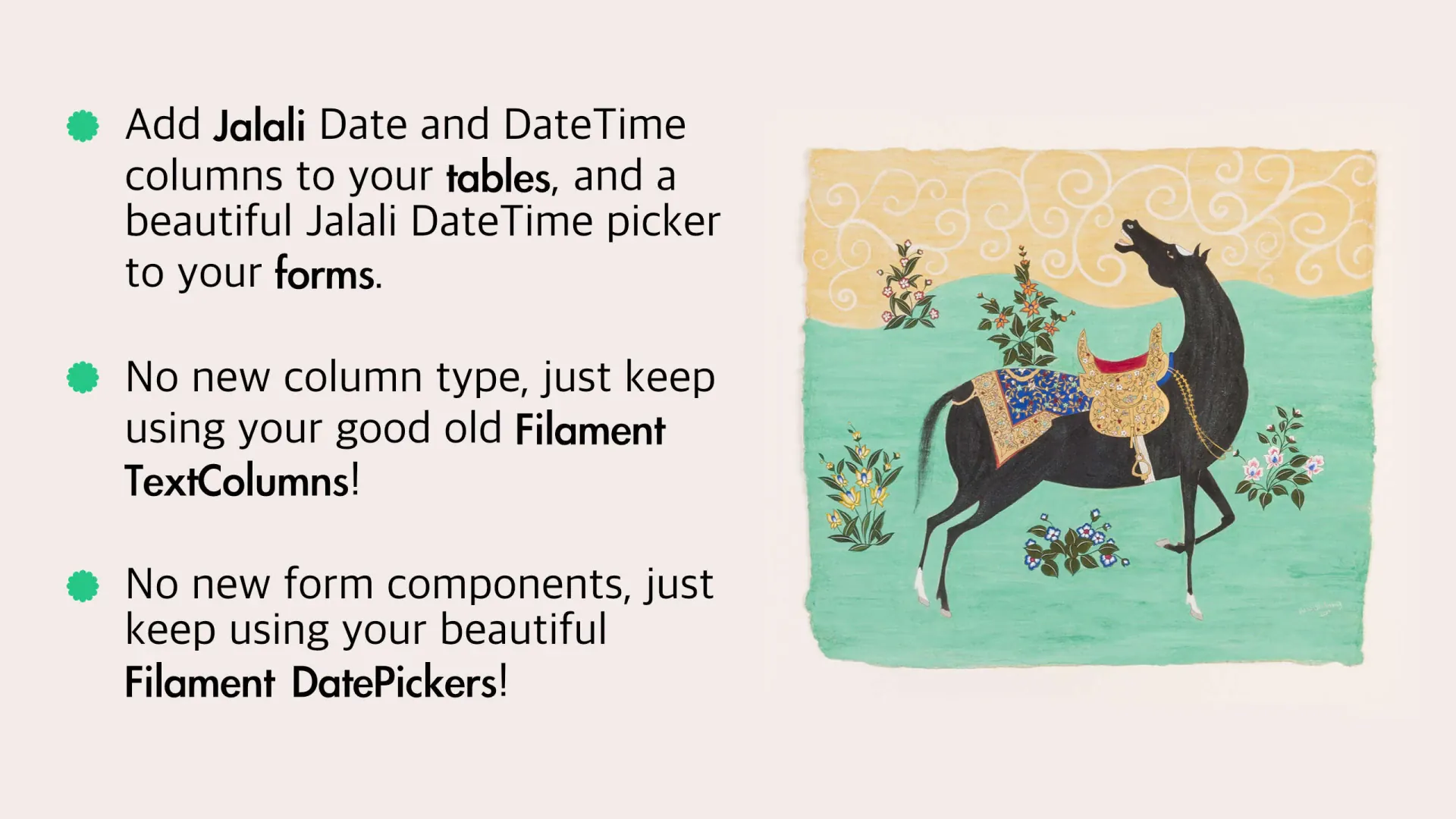 Jalali by Mo Khosh - Filament