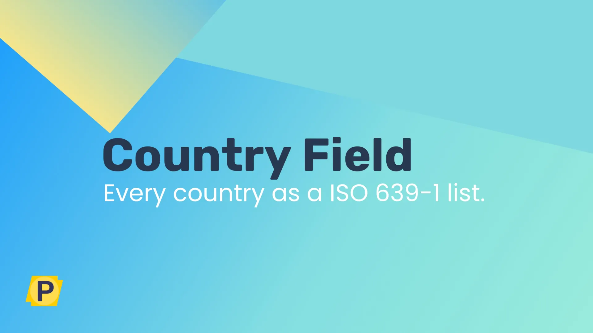 Country Field by Parfaitement web - Filament