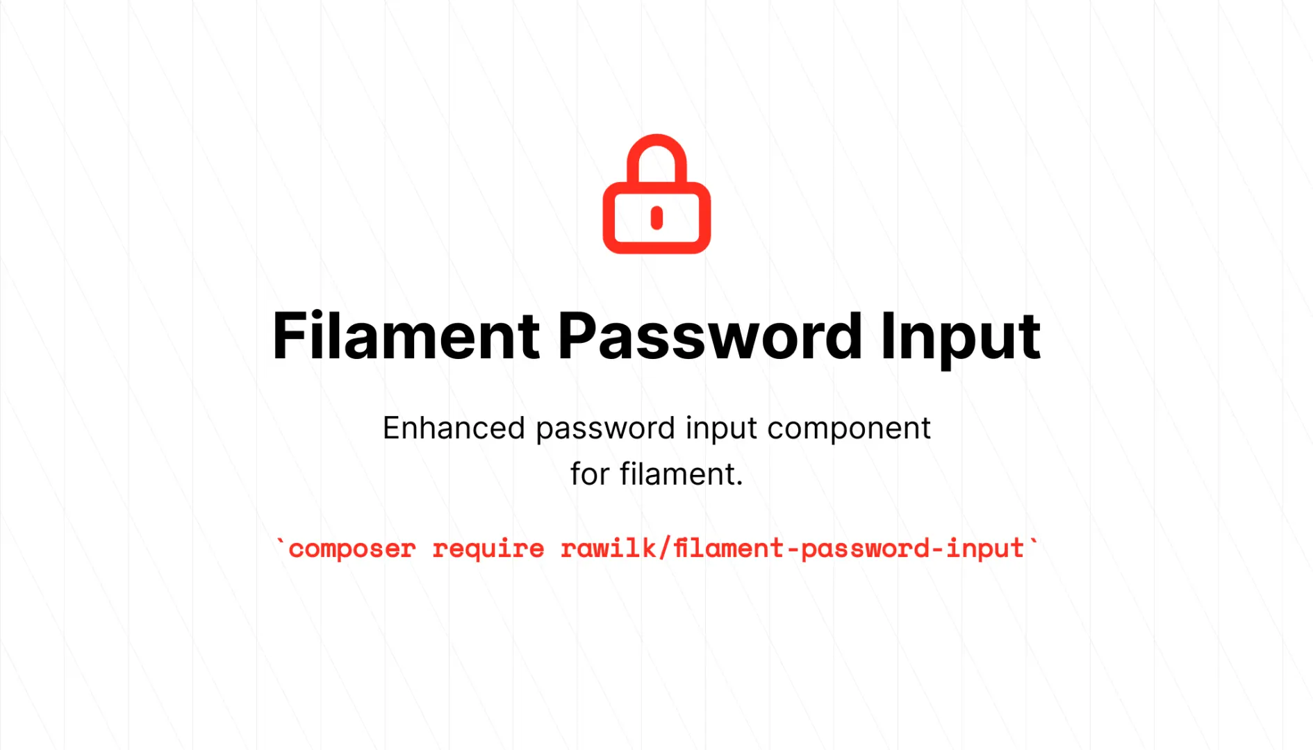 Password Input by Randall Wilk - Filament
