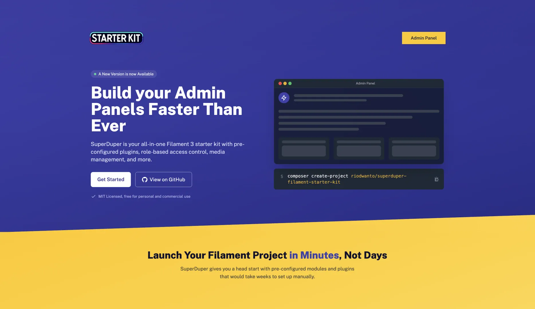 SuperDuper Starter Kit by Rio Dewanto P - Filament
