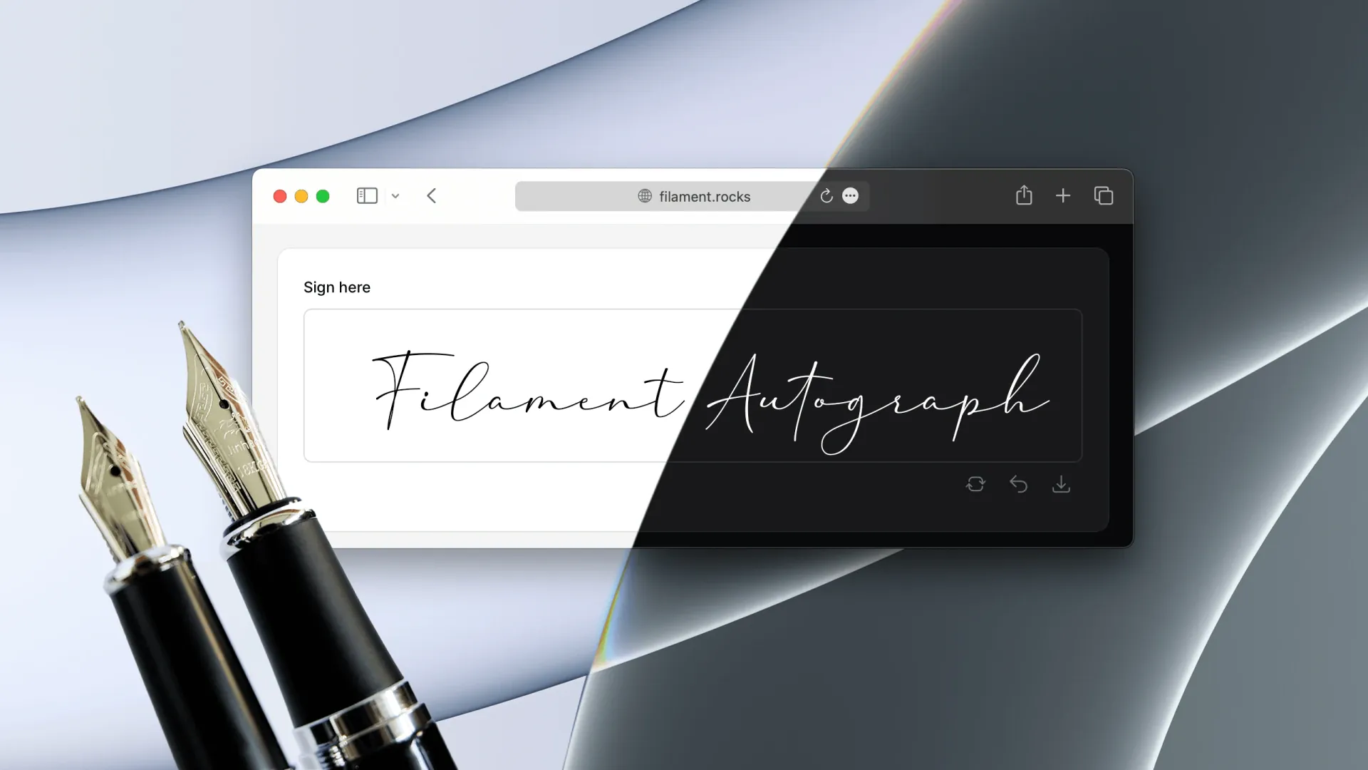 Autograph by Saade - Filament