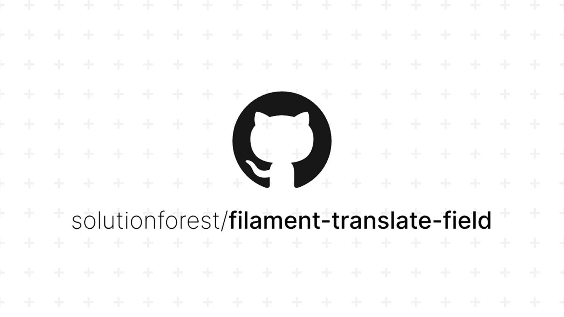 Translate Field by Solution Forest - Filament