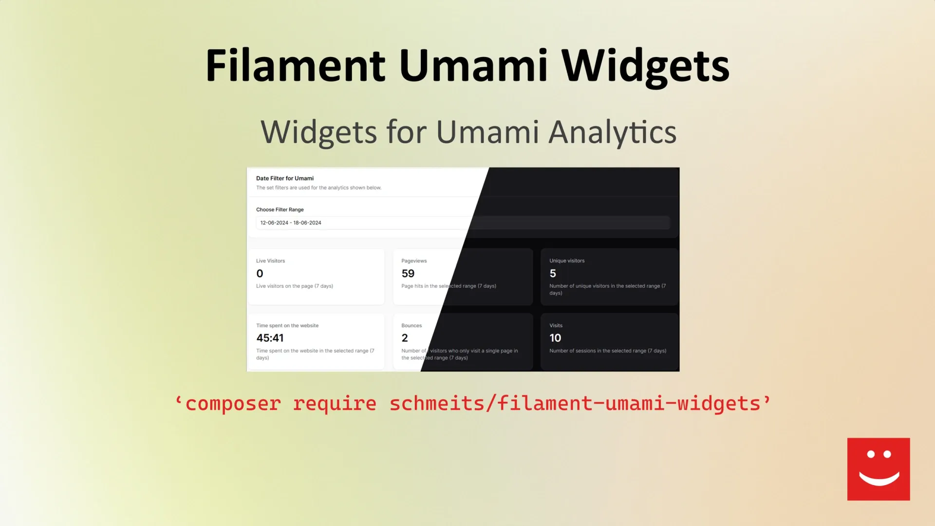 Umami Widgets by Tally Schmeits - Filament