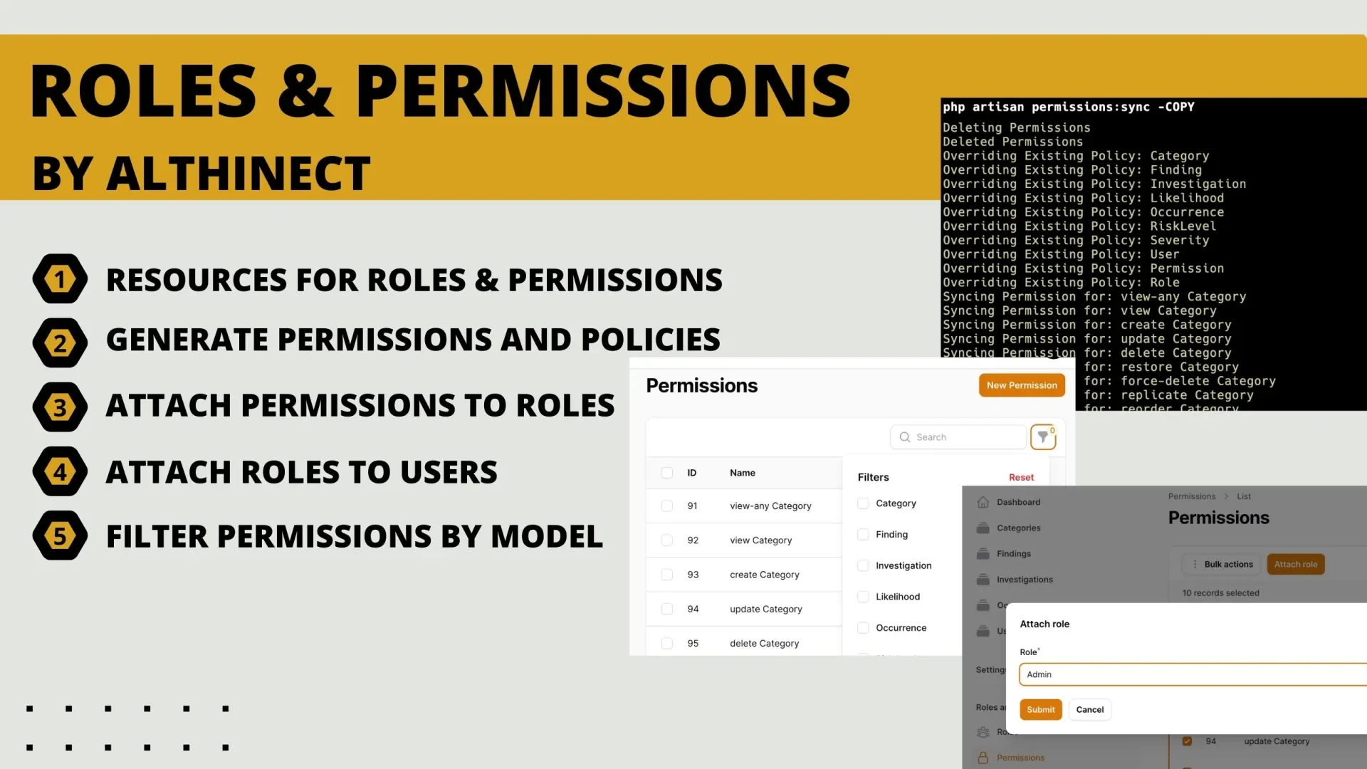 Spatie Roles Permissions by Tharinda Rodrigo - Filament Spatie Roles Permissions by Tharinda Rodrigo - Filament