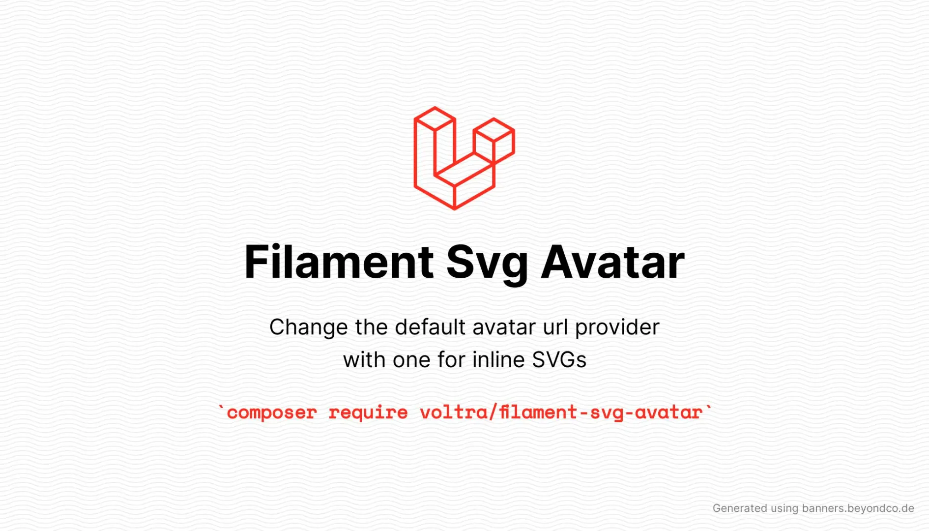 Svg Avatar by Voltra - Filament