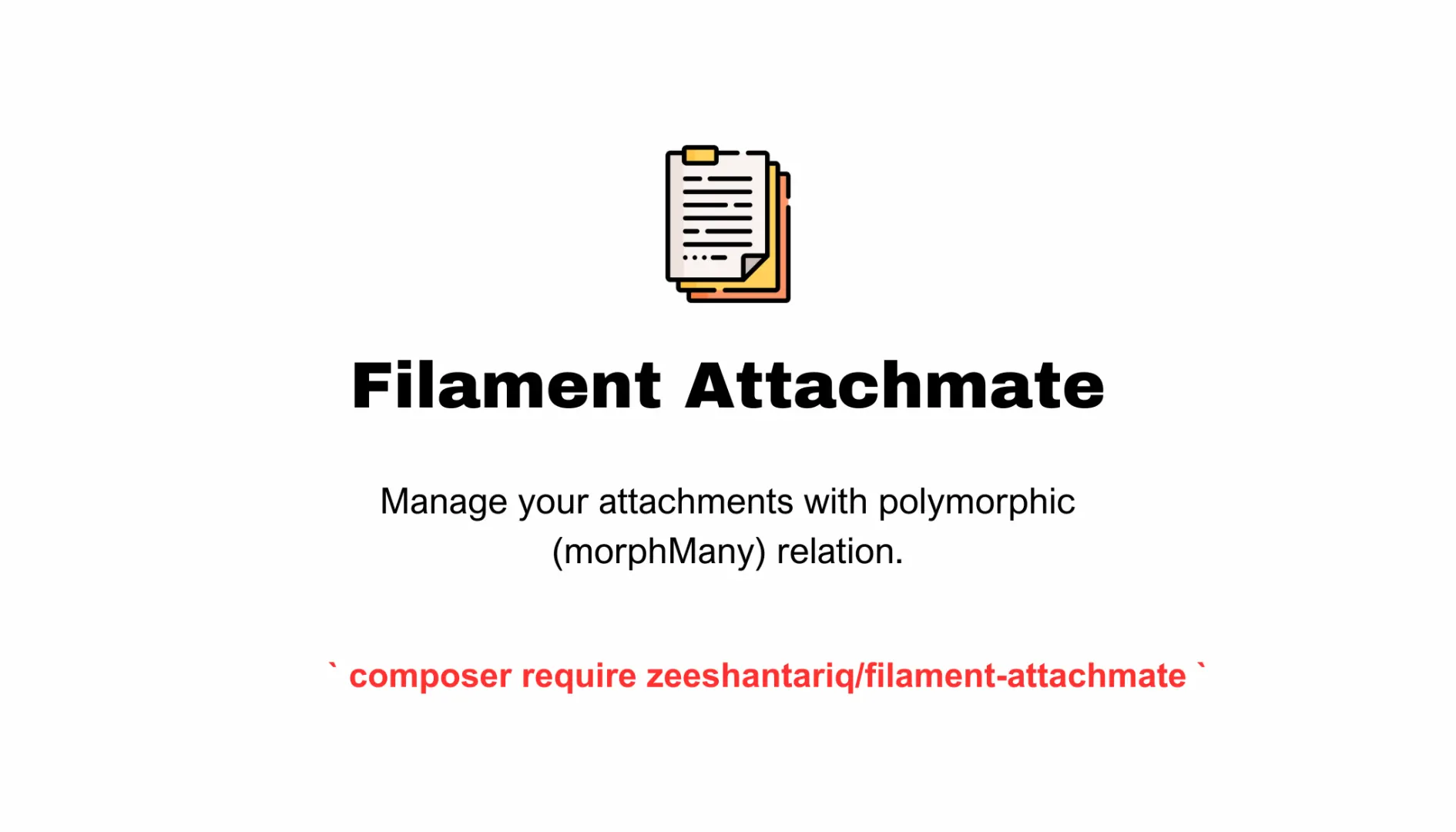 Attachmate by Zeeshan Tariq - Filament Attachmate by Zeeshan Tariq - Filament